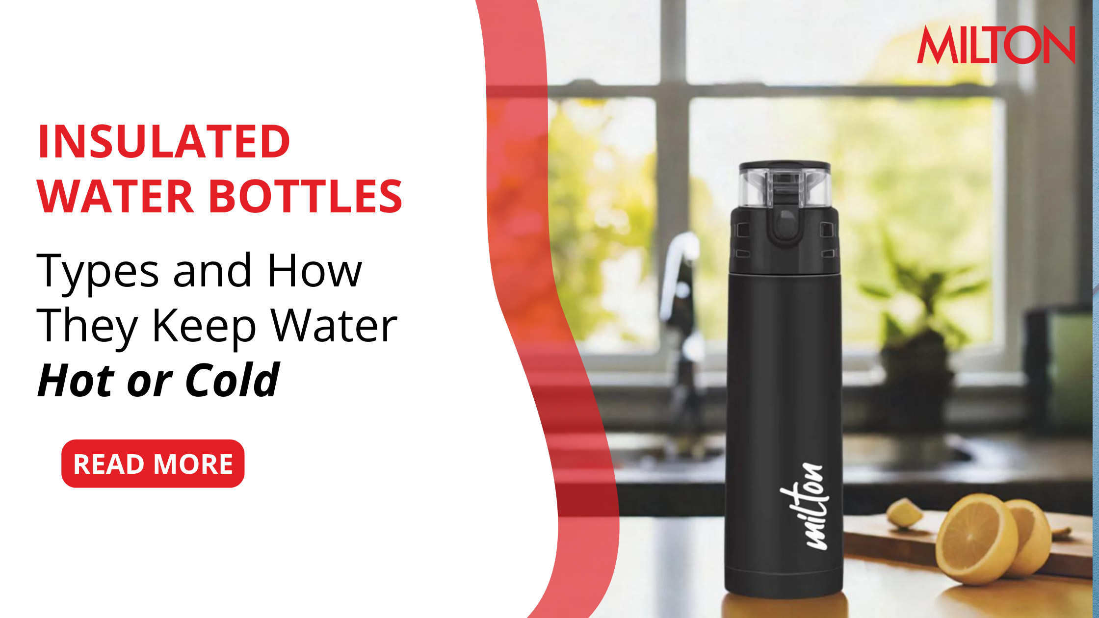 Everything you need to know about Insulated Water Bottle | Milton