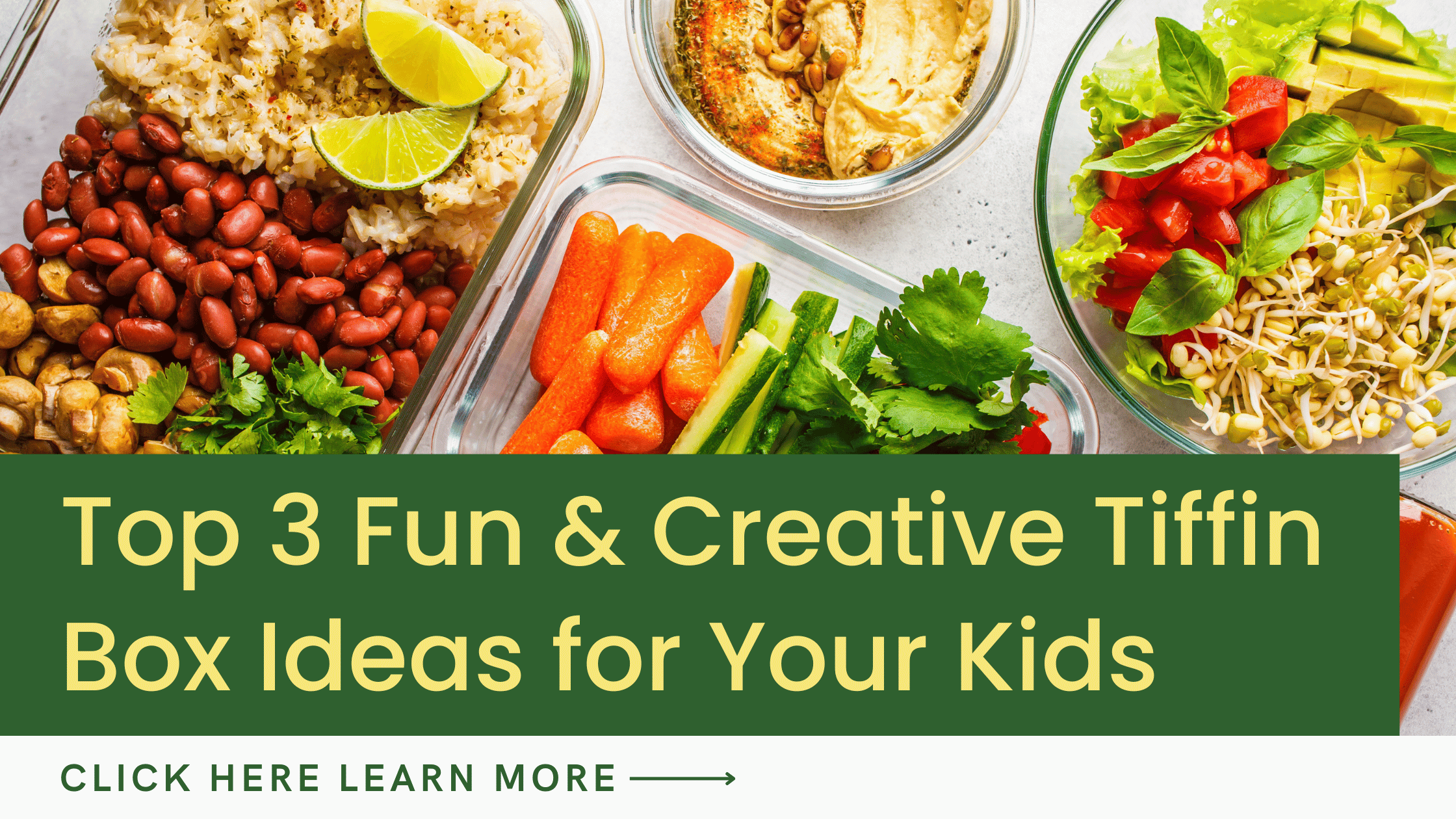 Tiffin Ideas for Kids: 3 Fun & Simple Recipes | Milton
