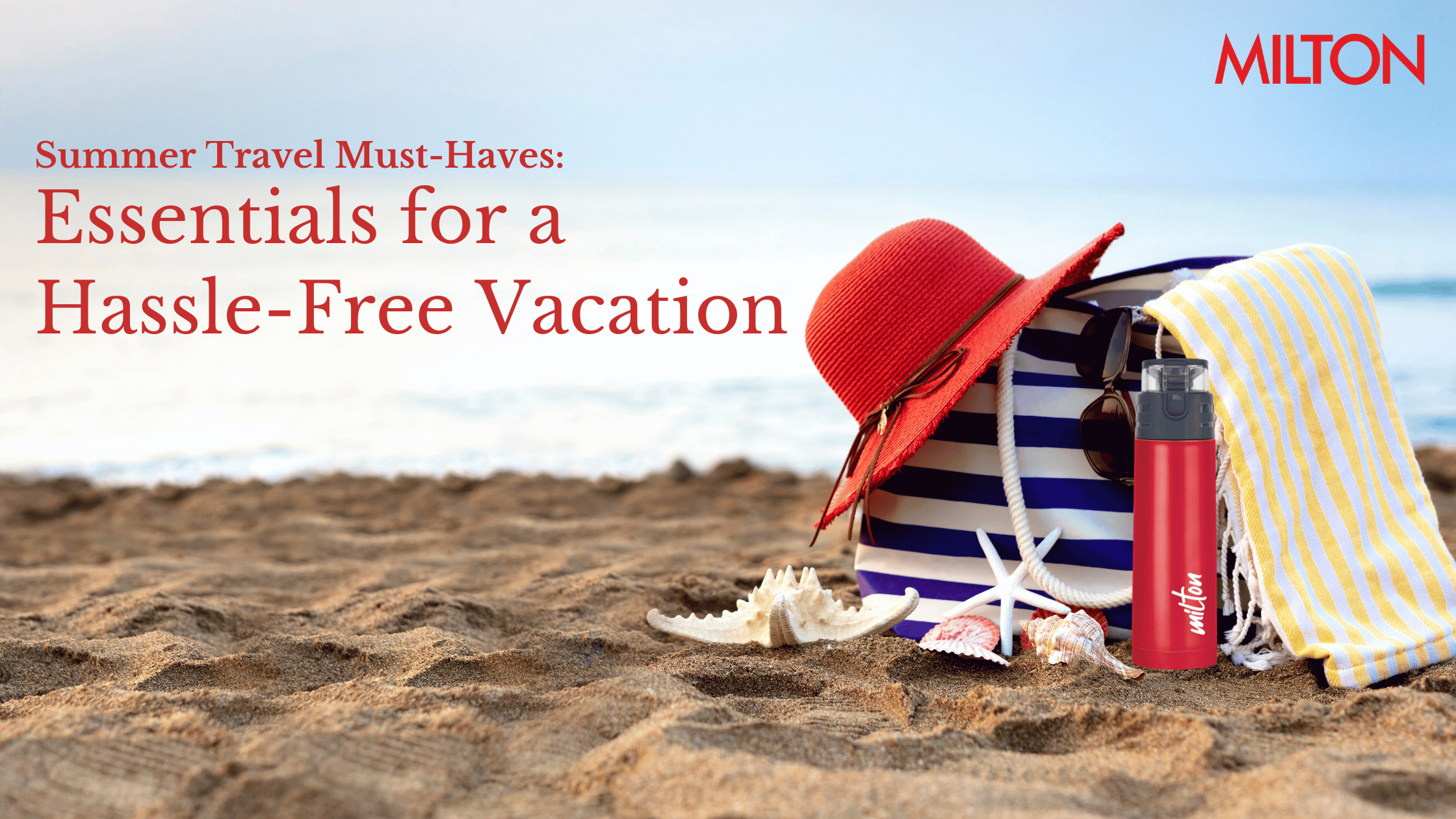 Travel Essential List: Must-Have Summer Travel Items for Every Trip ...