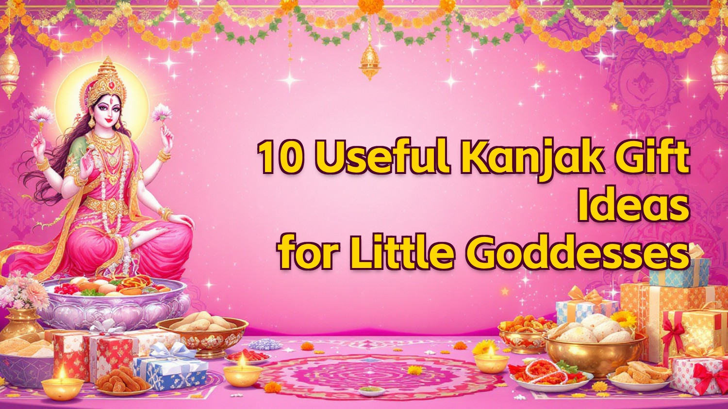 Top 10 Useful Kanjak Gifts Ideas for Navratri | Milton