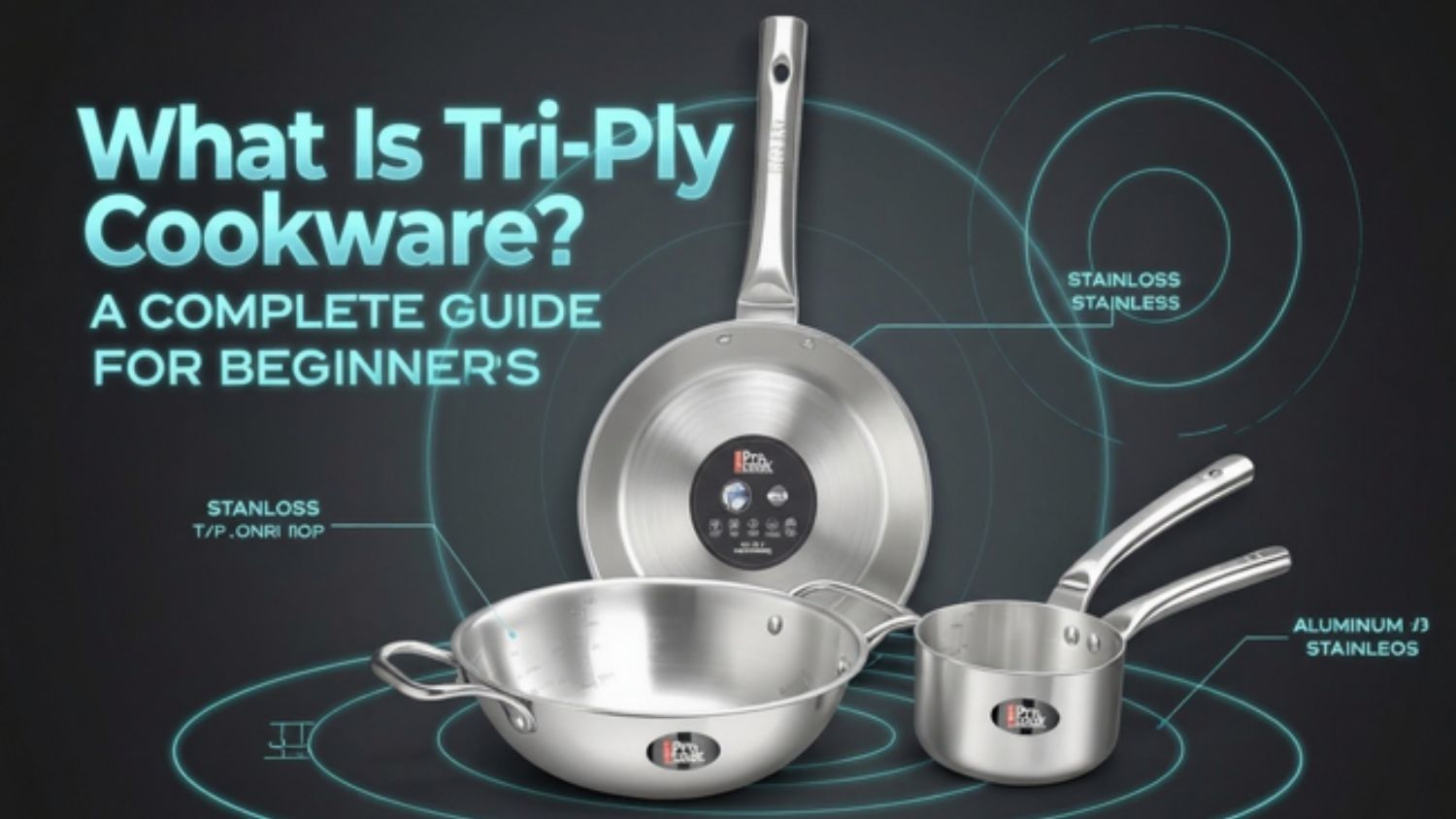 What Is Tri-Ply Stainless Steel Cookware?: A Complete Guide | Milton ...