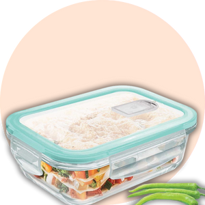 Buy Fridge Glass Containers Online @ Upto 35% Off | Milton