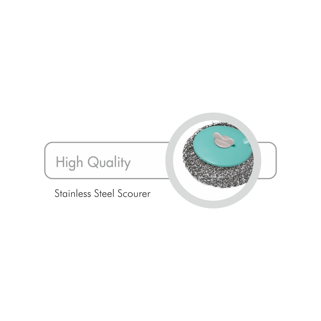 Buy Spotzero Handy Scourer Online at Best Price | Milton