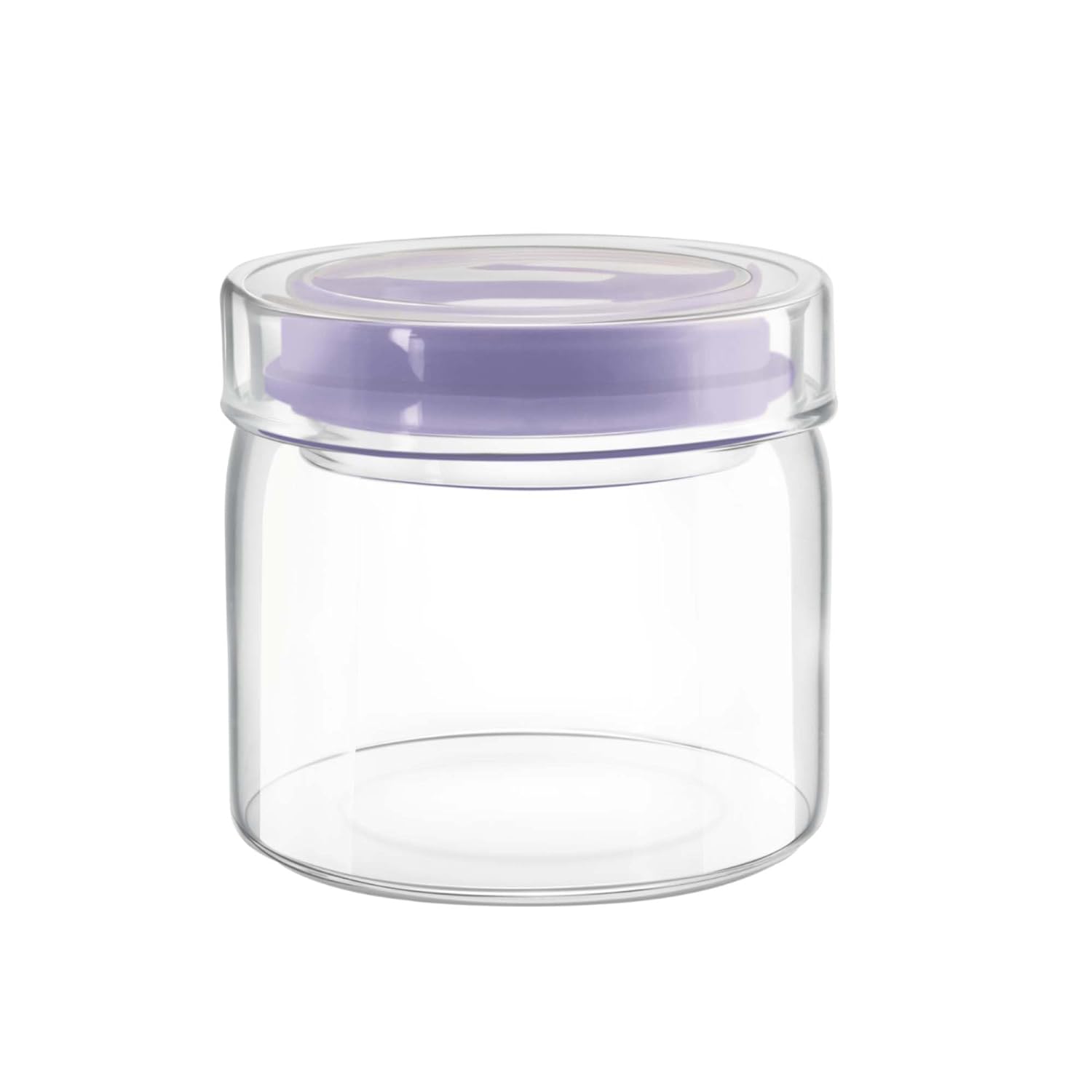 Buy Treo Alin Jar With Glass Lid Online at Best Price | Milton