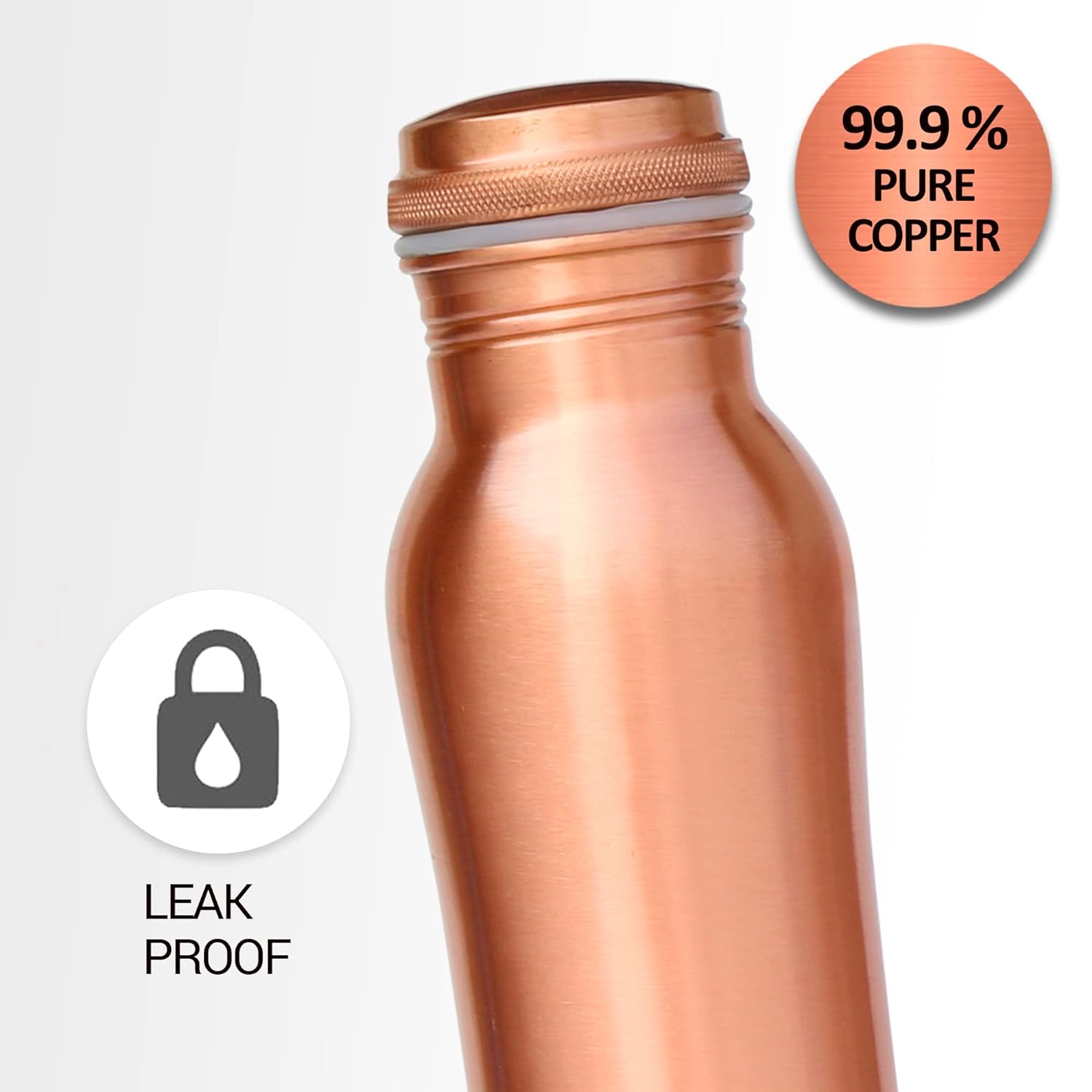Buy Copperas 1L Pure Copper Bottle Online in India - Milton