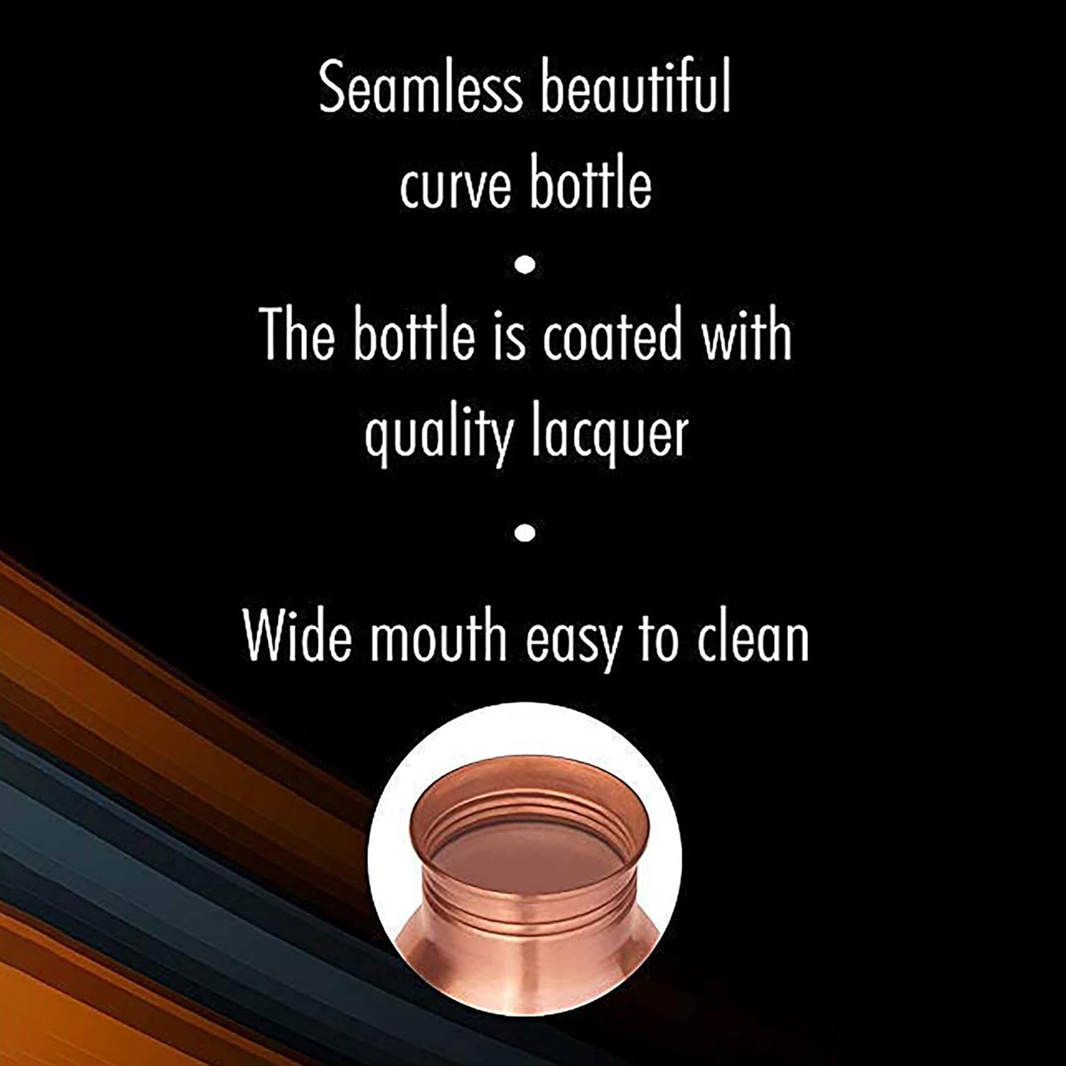Buy Copperas 1L Pure Copper Bottle Online in India - Milton