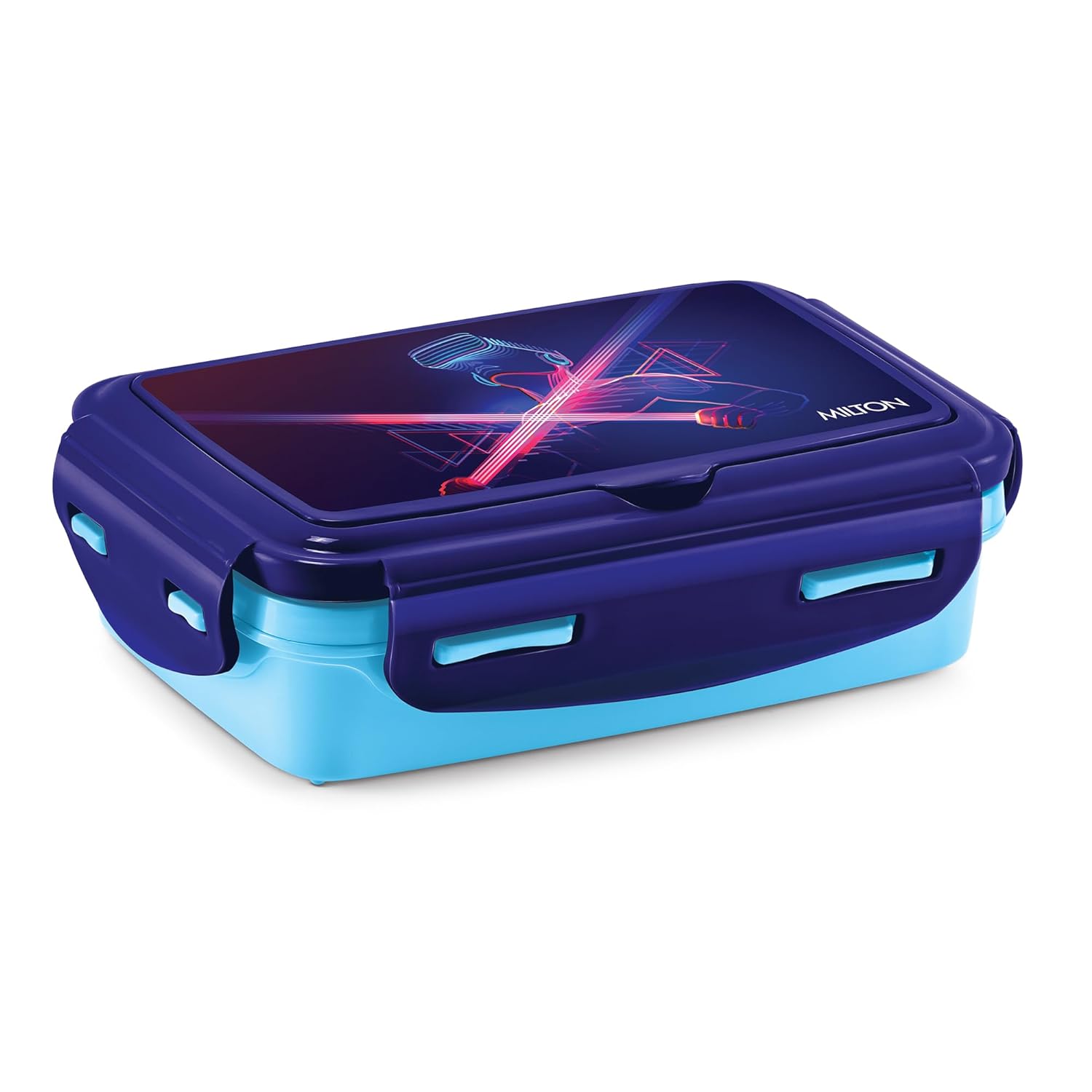 Buy Flavour Inner Stainless Steel Tiffin Box Online at Best Price | Milton