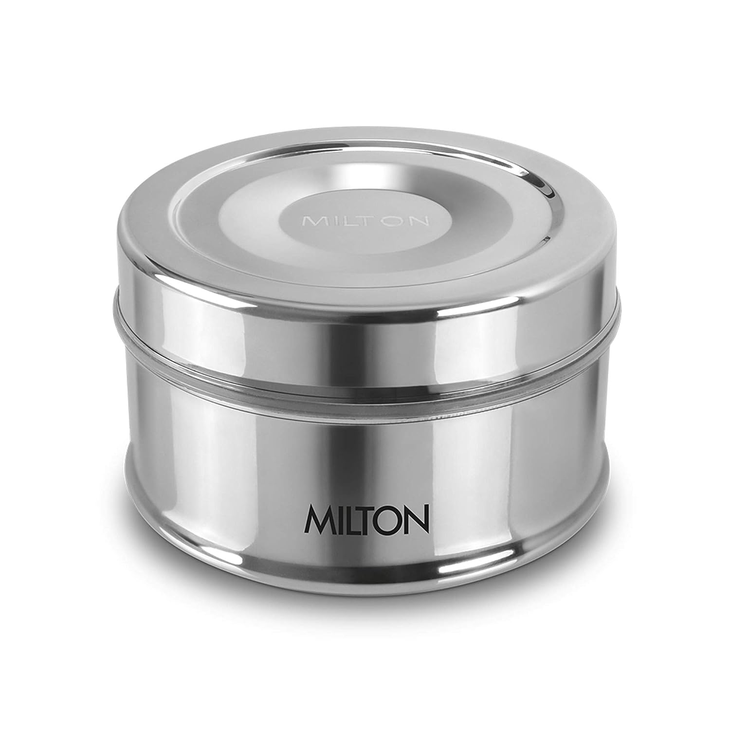 Buy Steel Snack Insulated Tiffin for Kids 48Ml, 7ML - Milton