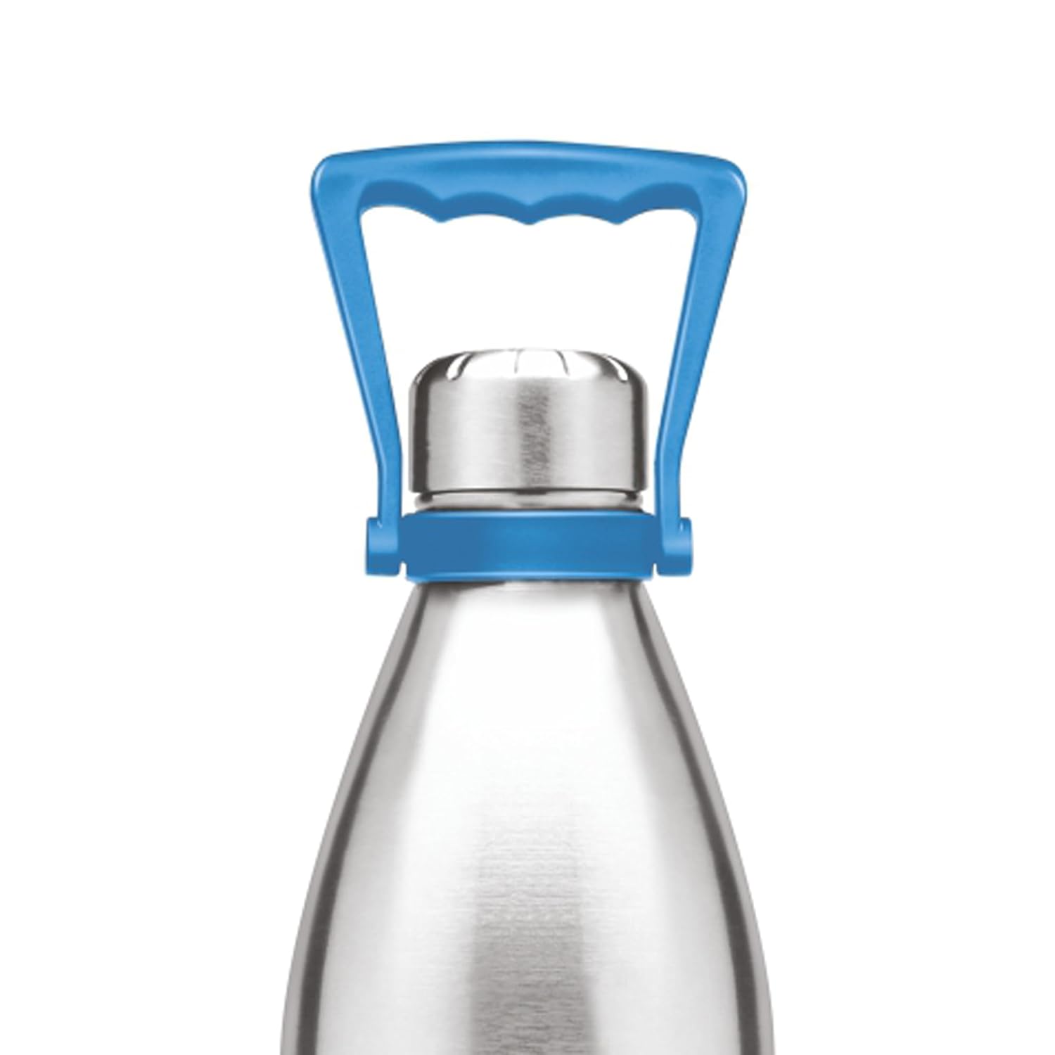 Buy Duo Thermosteel Bottle 1.7L, 2L, 2.2L with Handle, Silver - Milton