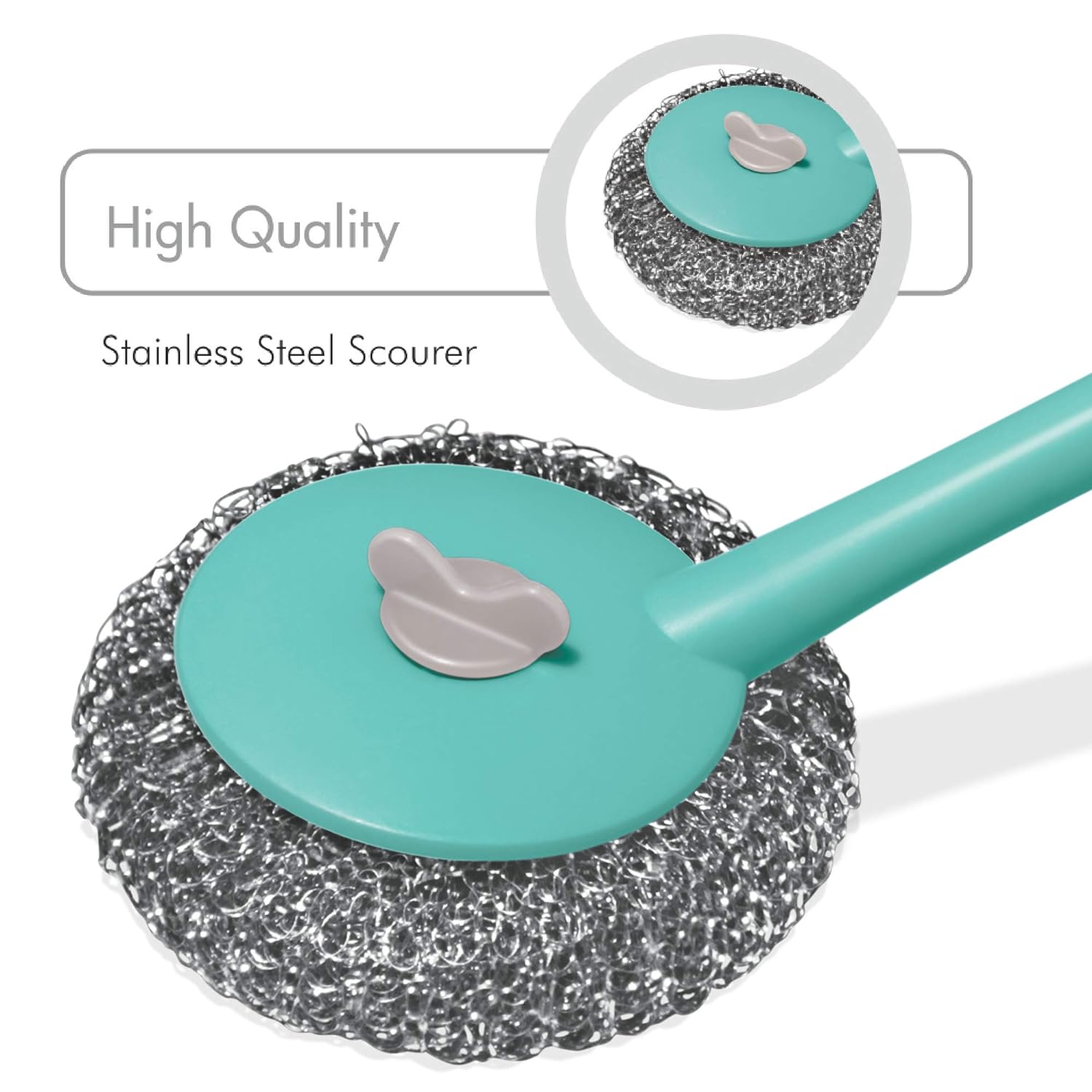 Buy Spotzero Handy Scourer Online at Best Price | Milton