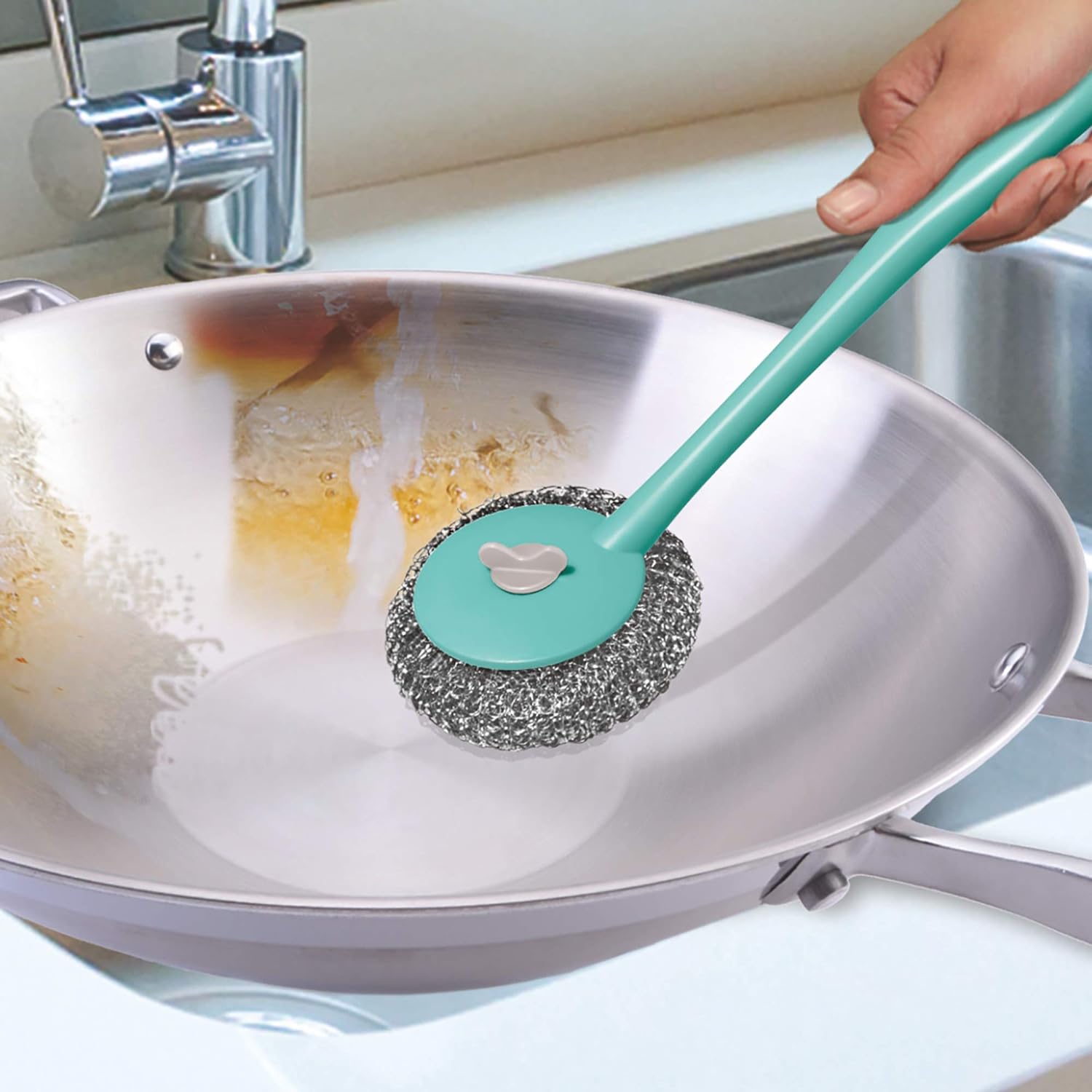 Buy Spotzero Handy Scourer Online at Best Price | Milton