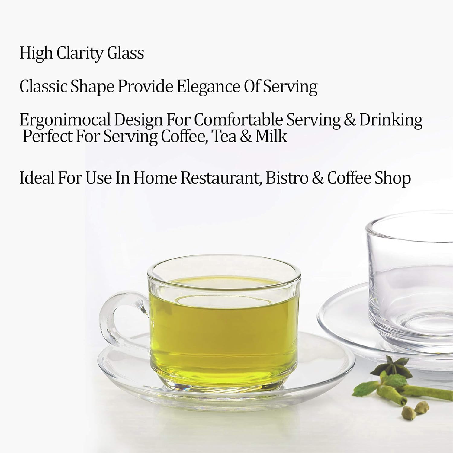 Buy Treo Bistro Cup N Saucer Online at Best Price | Milton