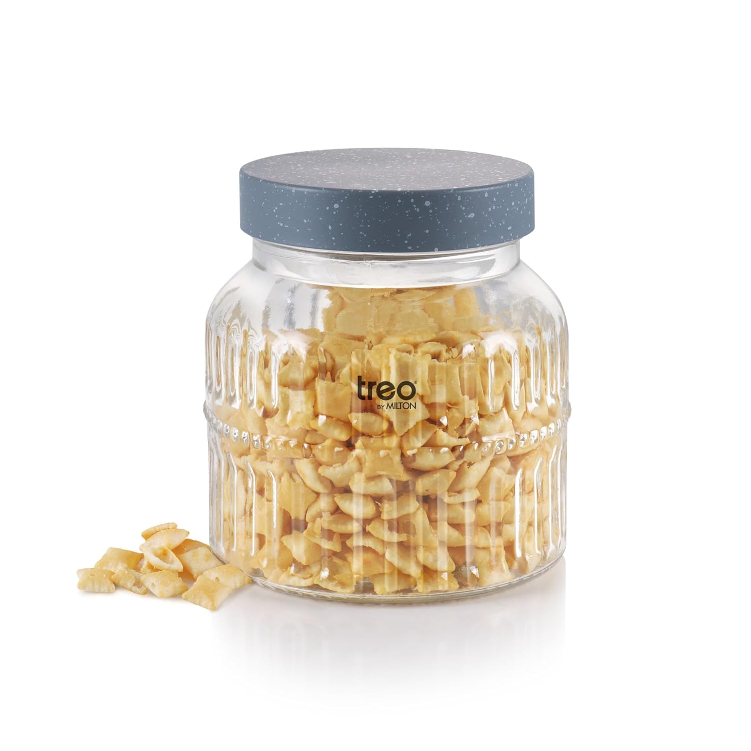Buy Treo Granito Glass Jar Online at Best Price | Milton