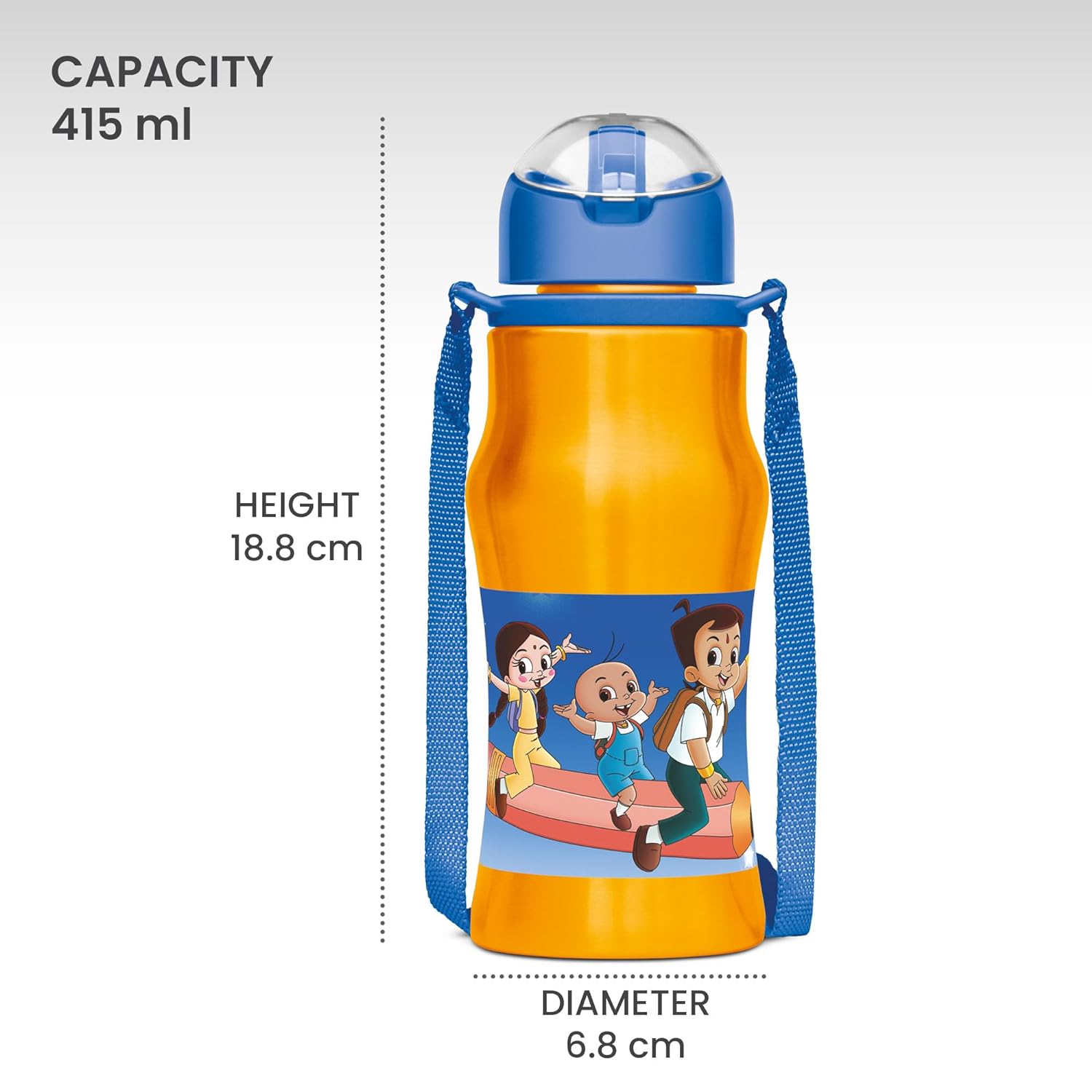 Buy Sipmate Stainless Steel Sipper Bottle Online at Best Price | Milton