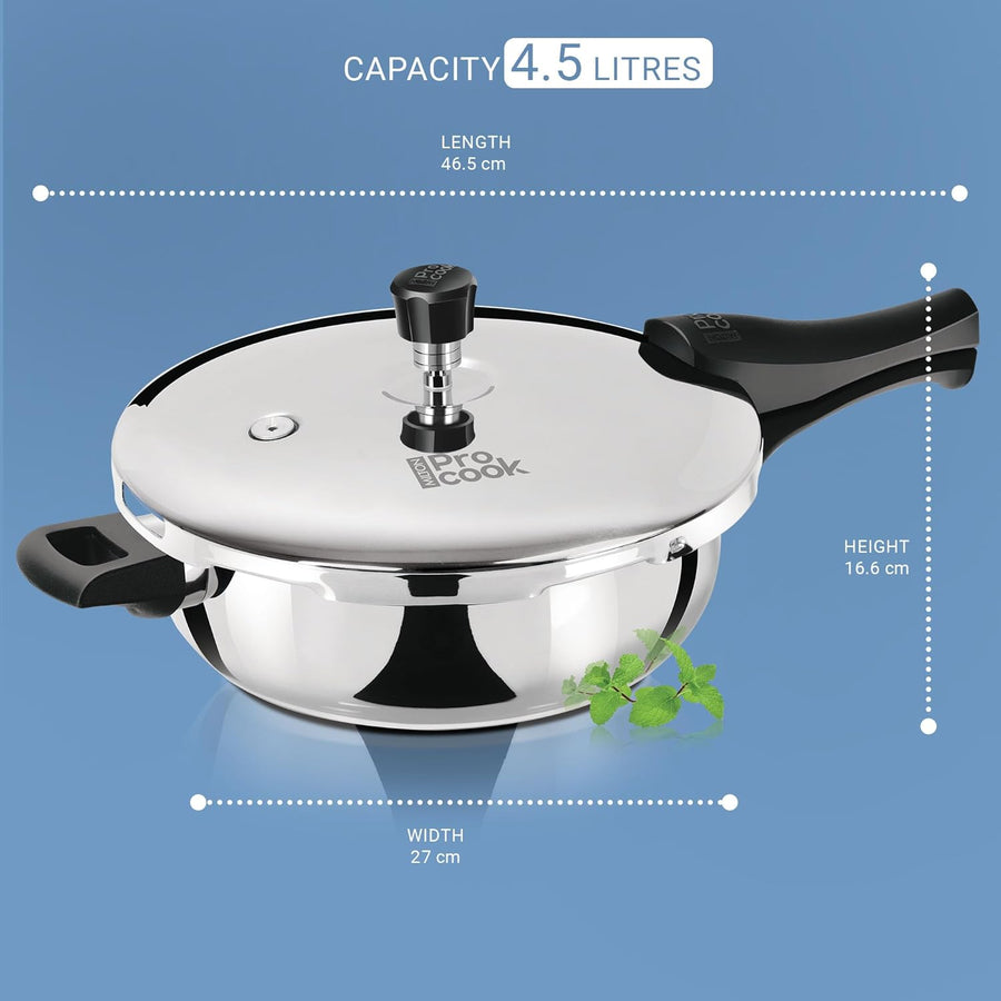 Triply Pressure Cooker – Milton