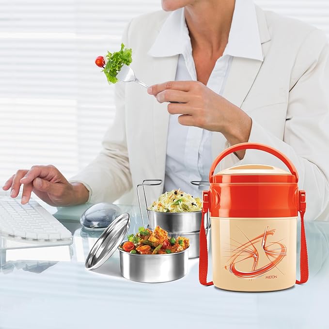 Buy Insulated Odyssey Lunch Box Online - Milton