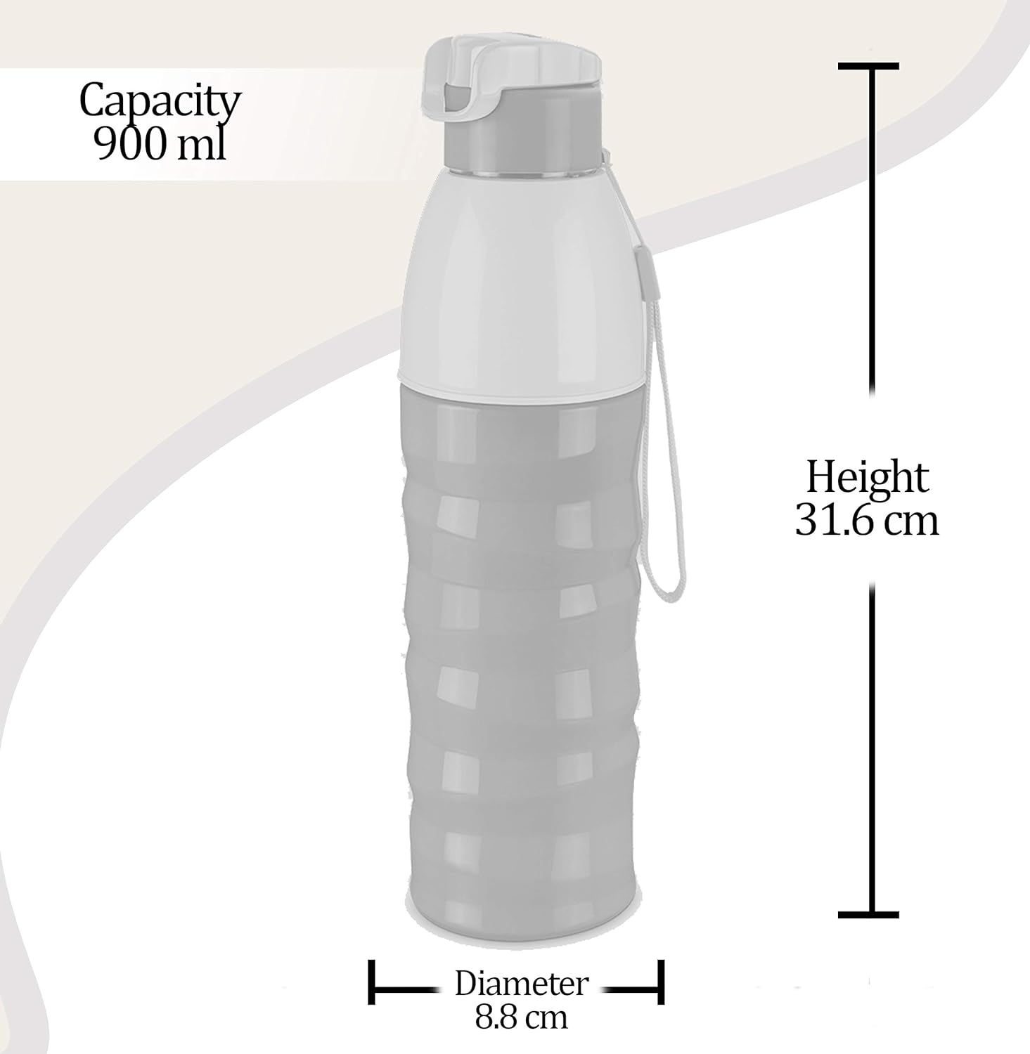 Buy Kool Fusion Water Bottle Online at Best Price | Milton