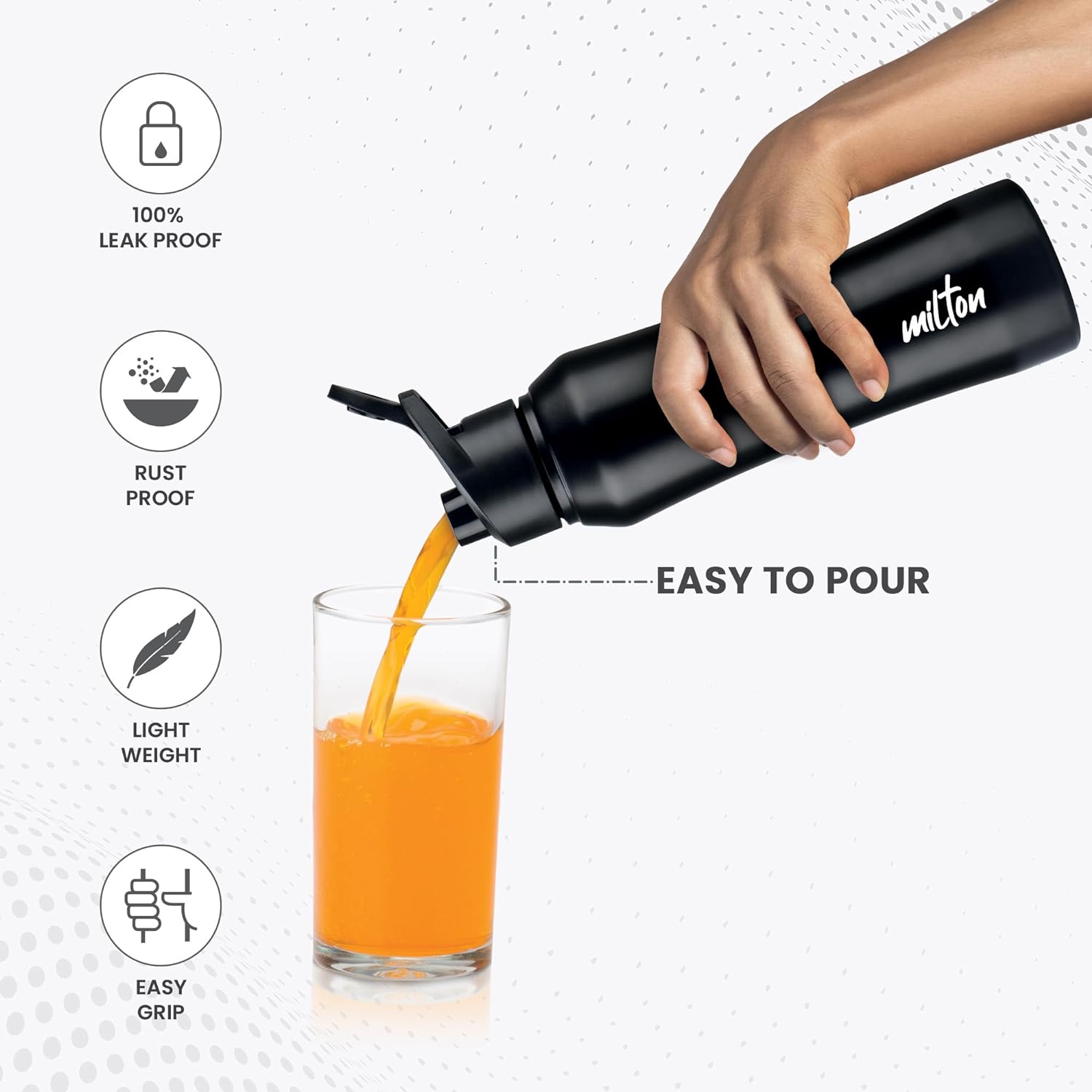 Buy Comet Stainless Steel Bottle Online at Best Price | Milton