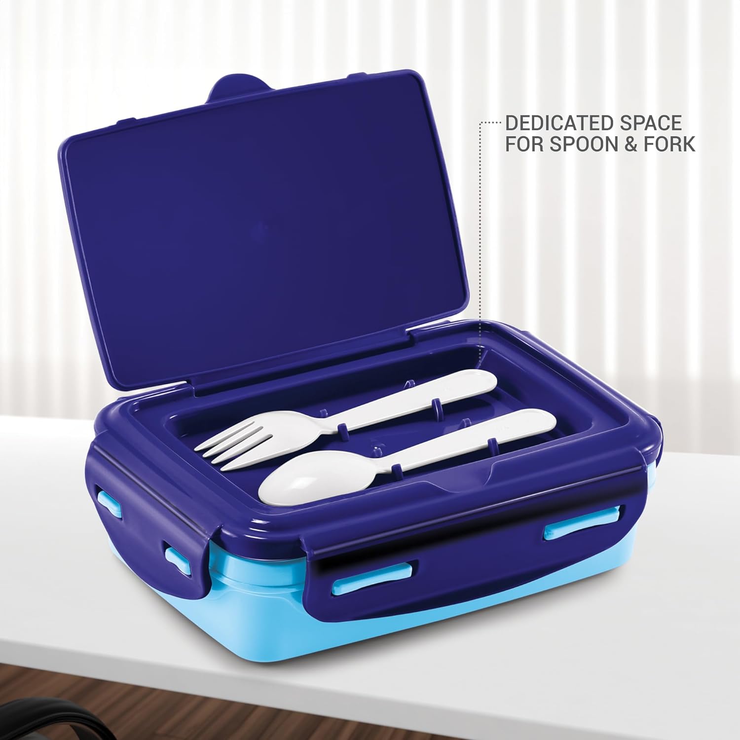 Buy Flavour Inner Stainless Steel Tiffin Box Online at Best Price | Milton