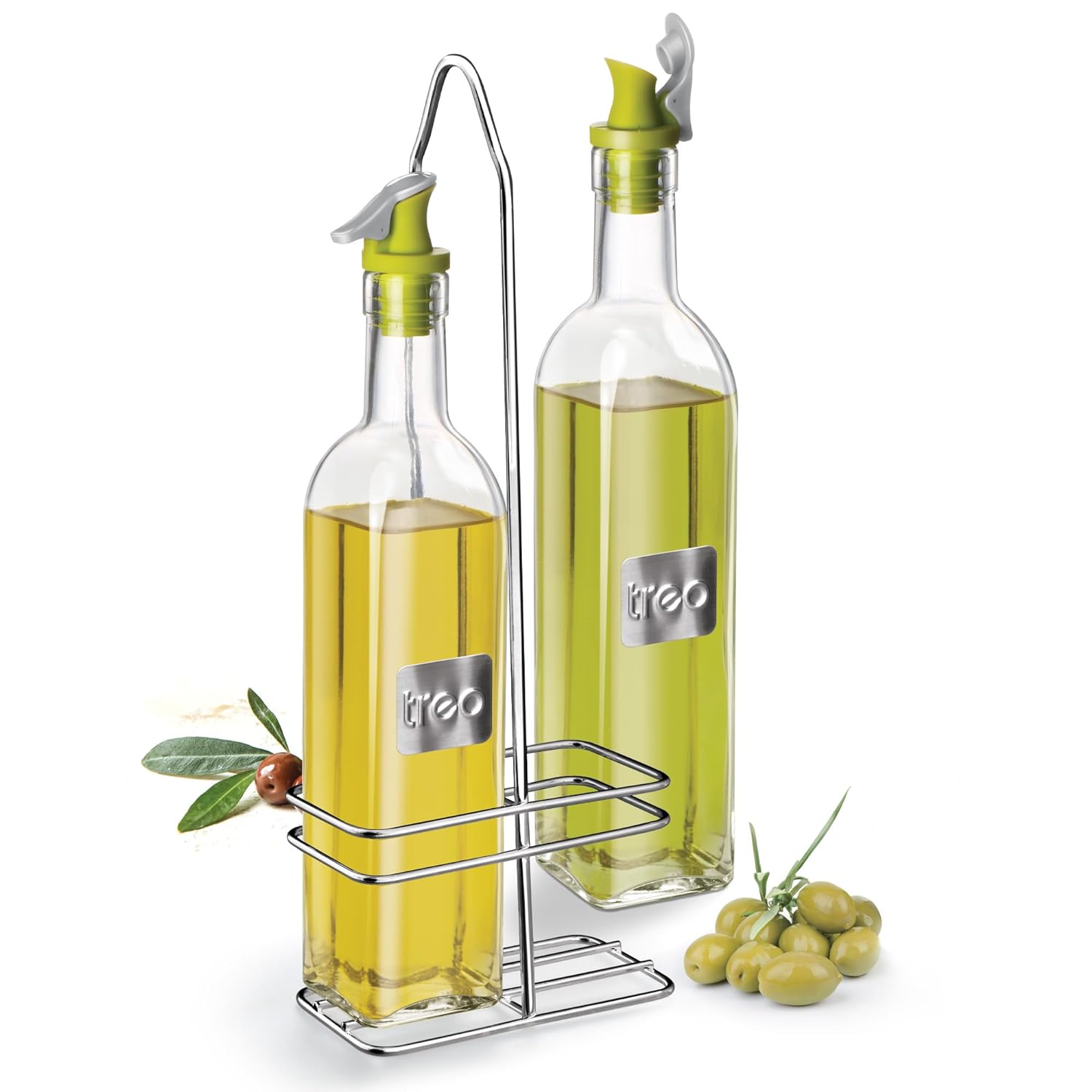 Buy Treo Swift Oil Dispenser 2 Pcs With Stand Online at Best Price | Milton