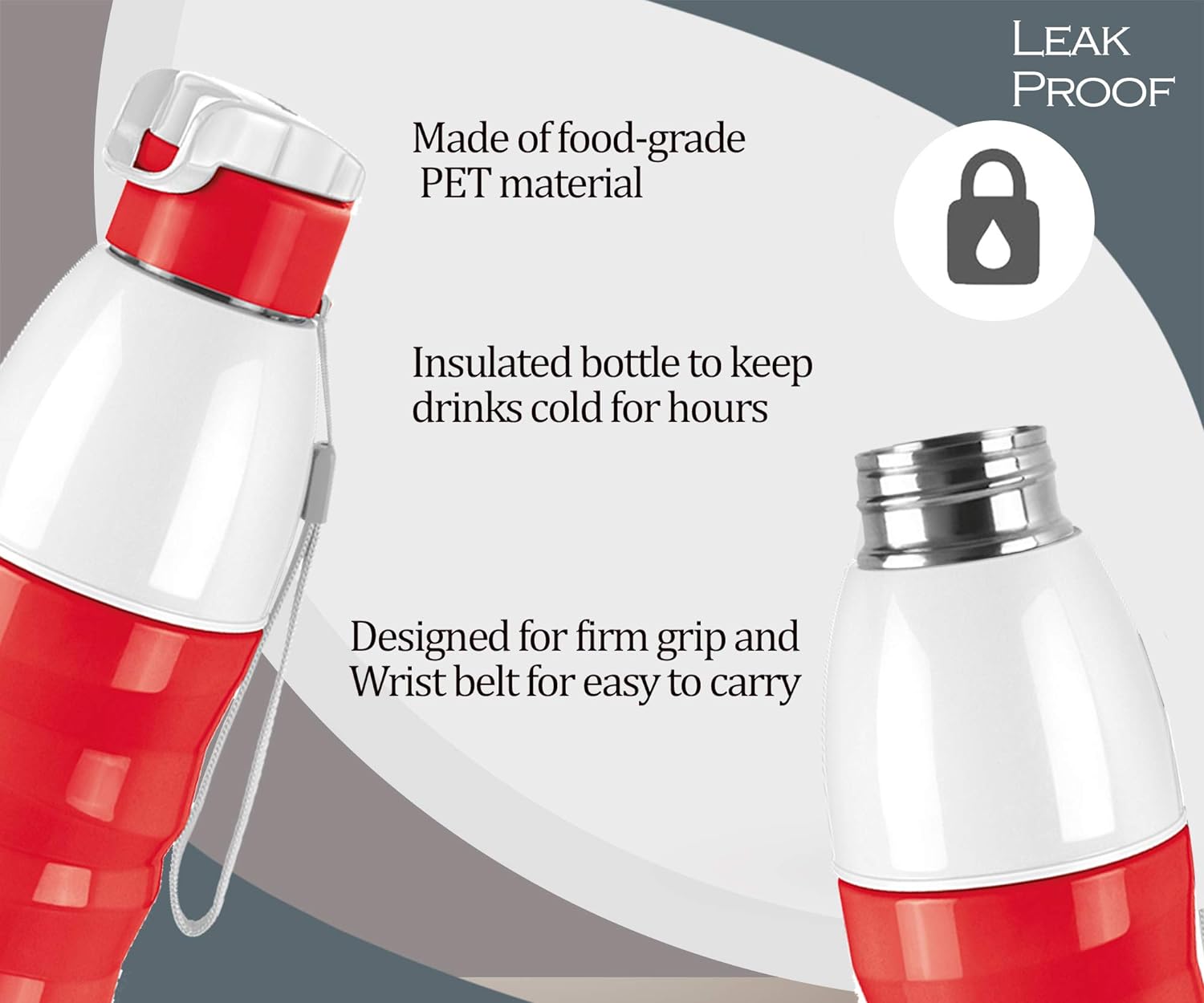 Buy Kool Fusion Water Bottle Online at Best Price | Milton