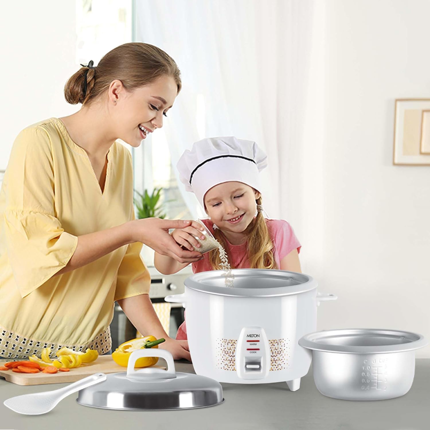 Buy Prime Electric Rice Cooker Online at Best Price | Milton