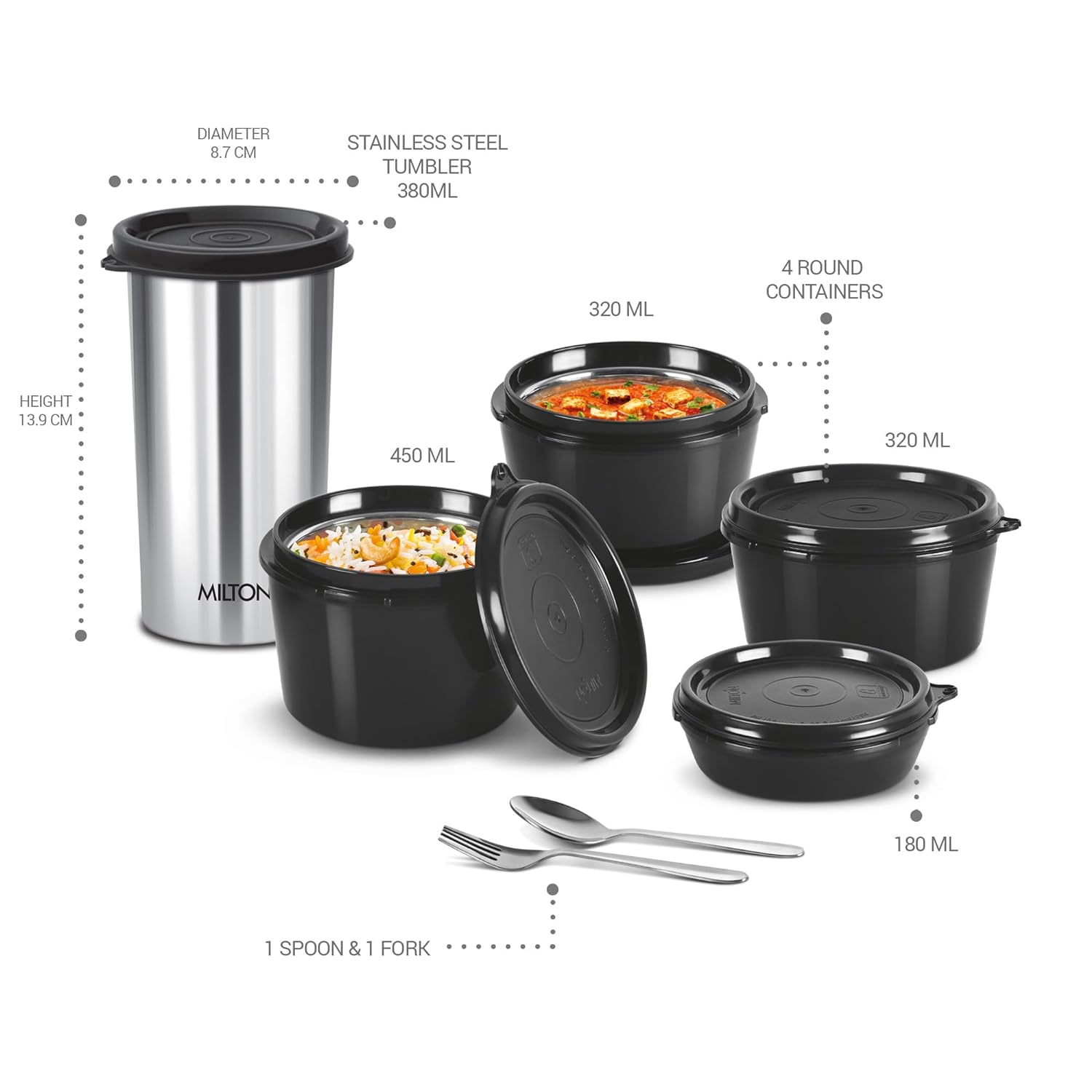 Buy Style Mate Tiffin Online at Best Price | Milton