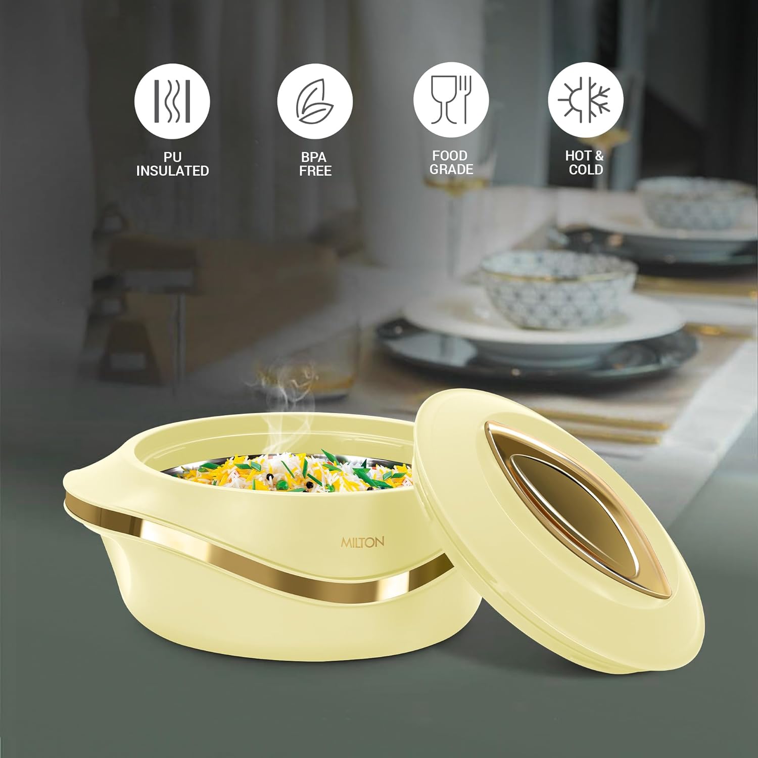 Buy Pearl Casserole Online in India at Best Price| Milton