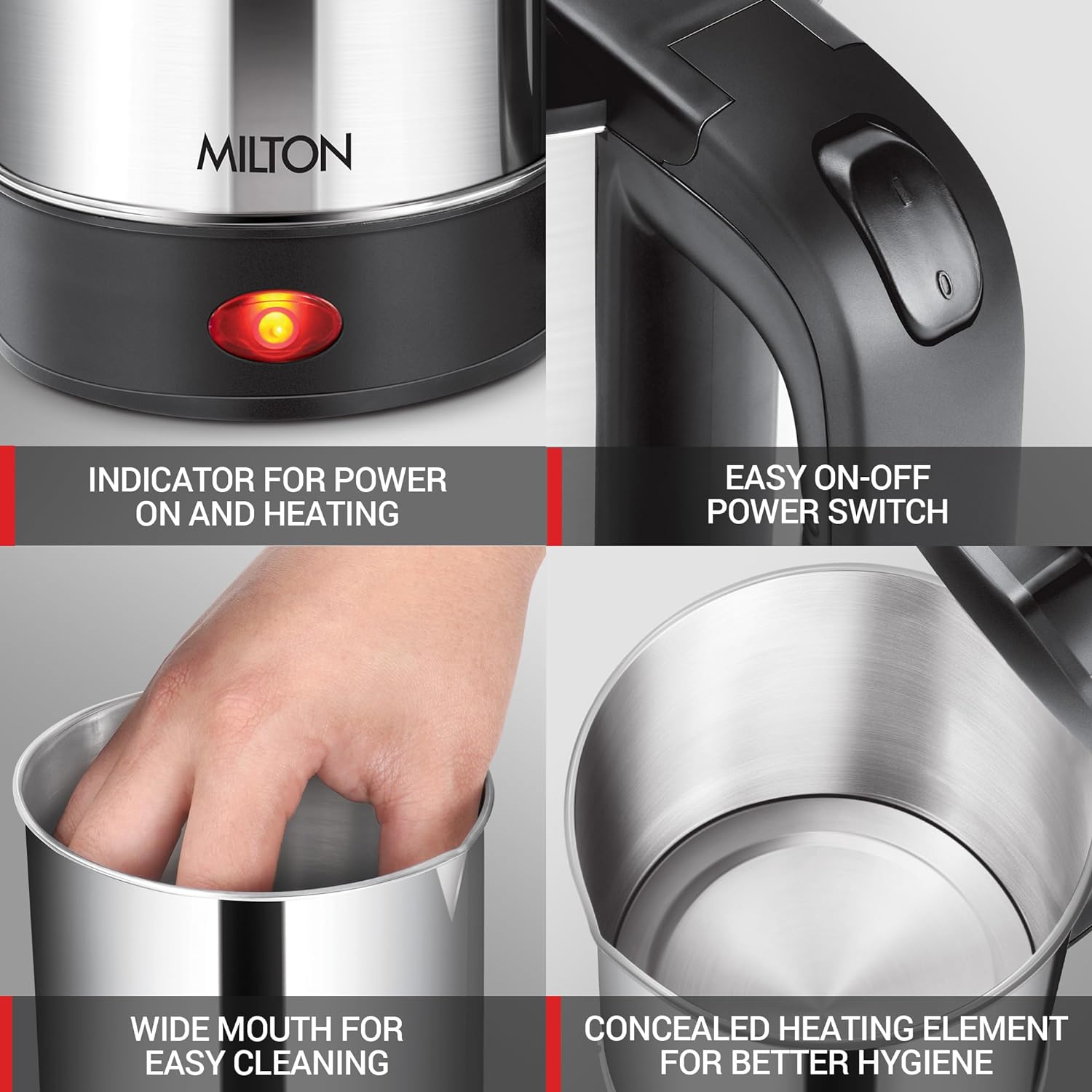 Buy Electric Travel Kettle Online at Best Price | Milton