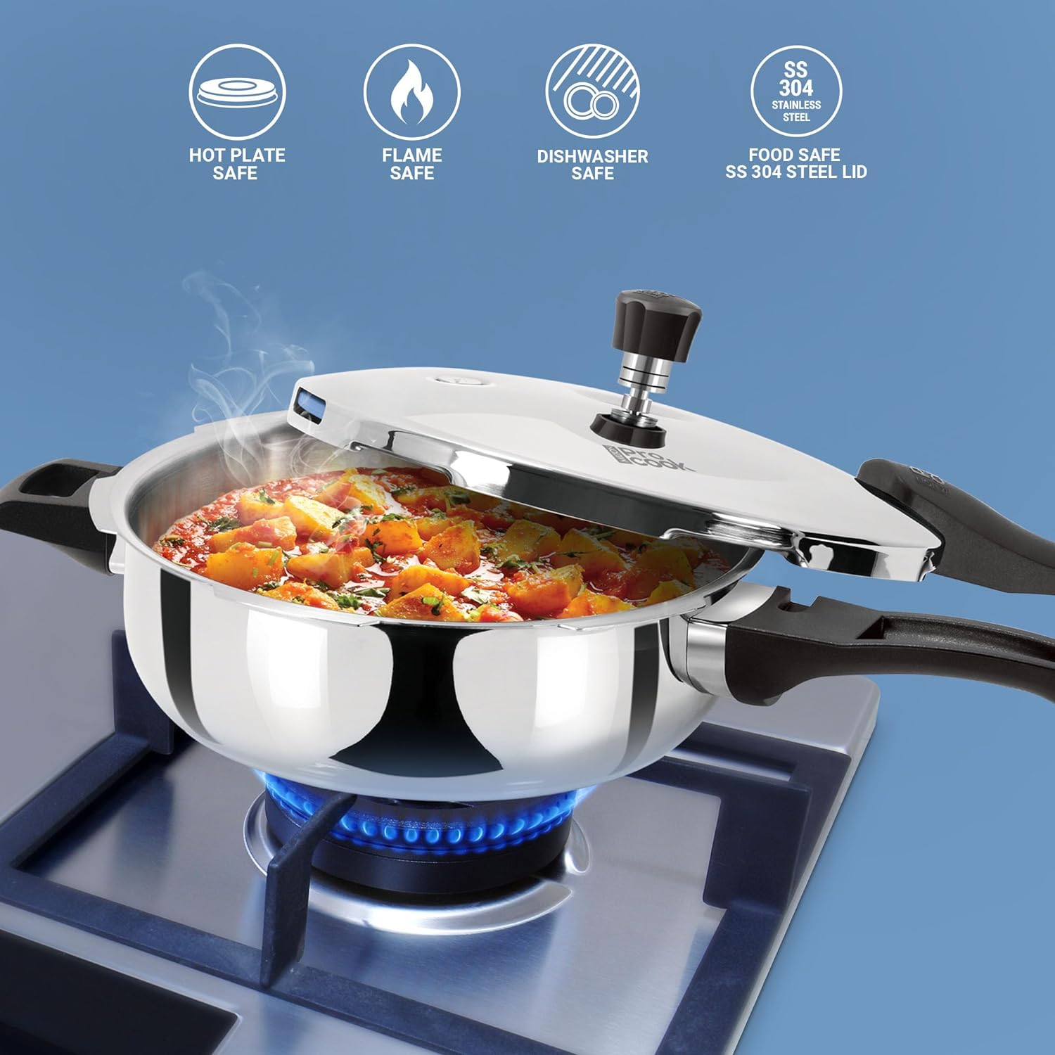 Buy Pressure Pan Online in India at Best Price | Milton ProCook