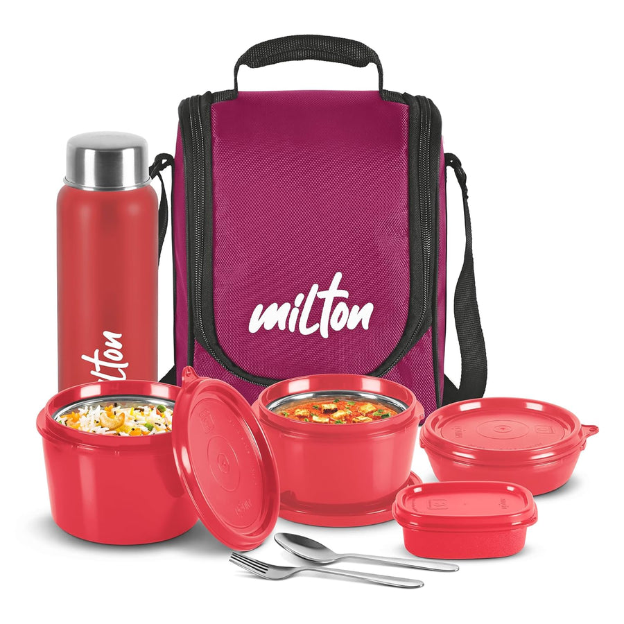 Shop Lunch Boxes & Tiffins Online @ Upto 55% Off | Milton