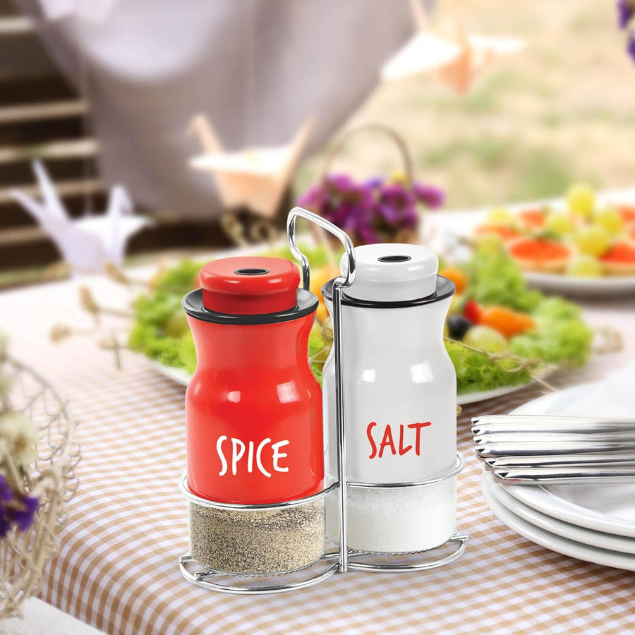 Buy Treo Zingy Salt And Spice Stand Online at Best Price | Milton