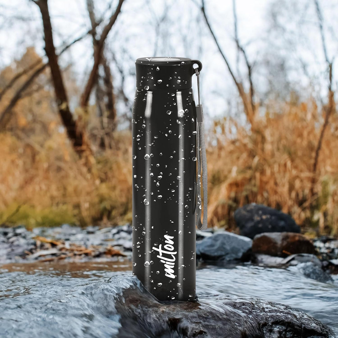 Buy Personalised Handy Stainless Steel Bottle 650ML, 850ML Online - Milton