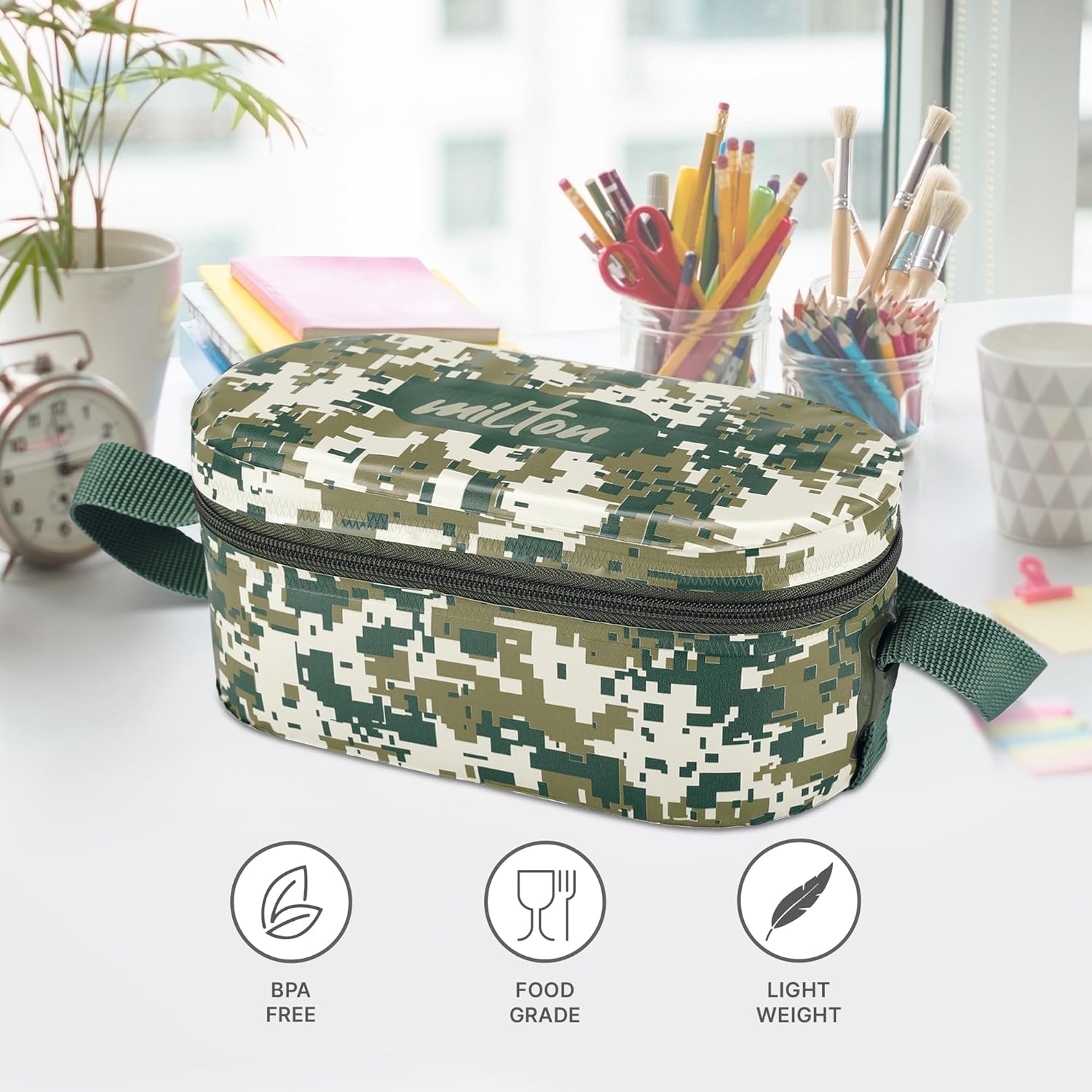 Buy Executive Lunch box, 3 Containers Online - Milton