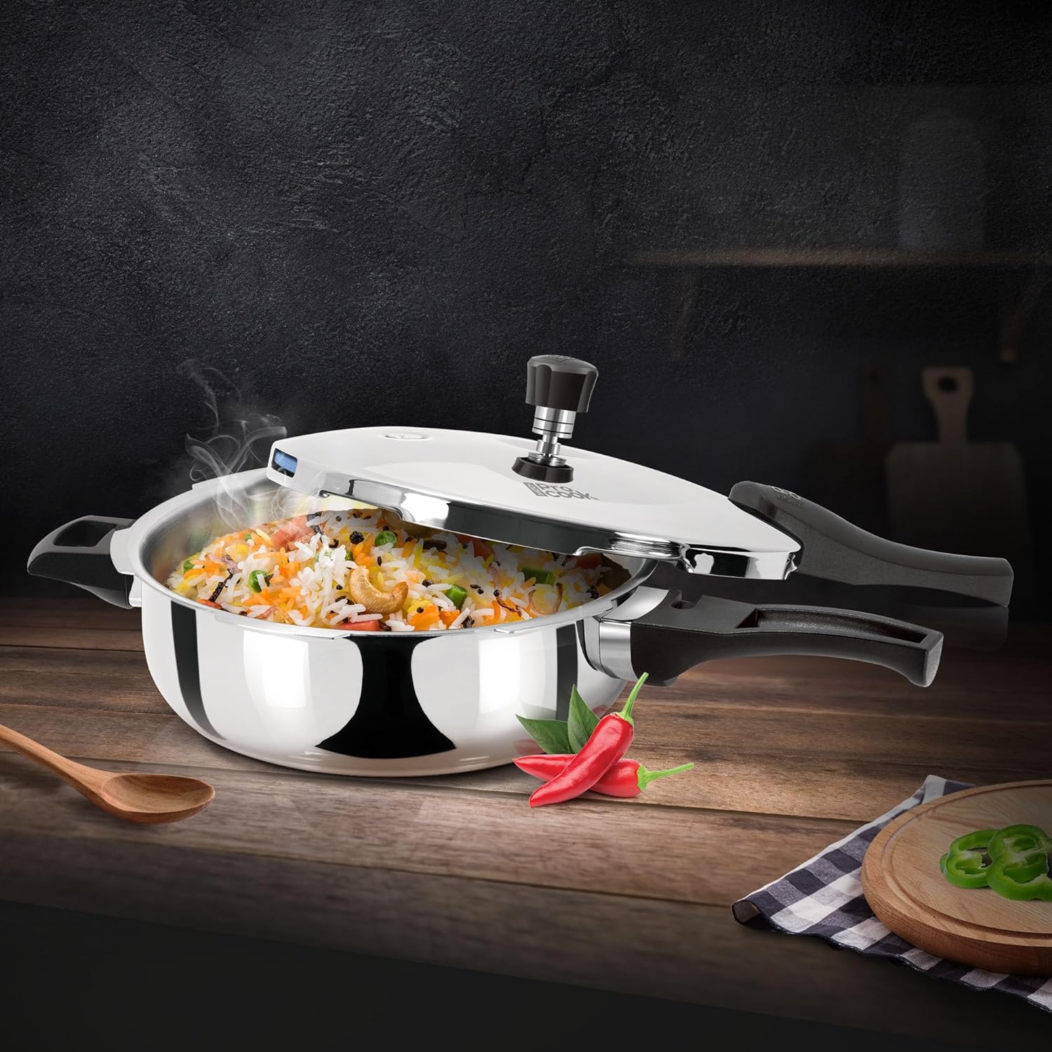 Buy Pressure Pan Online in India at Best Price | Milton ProCook