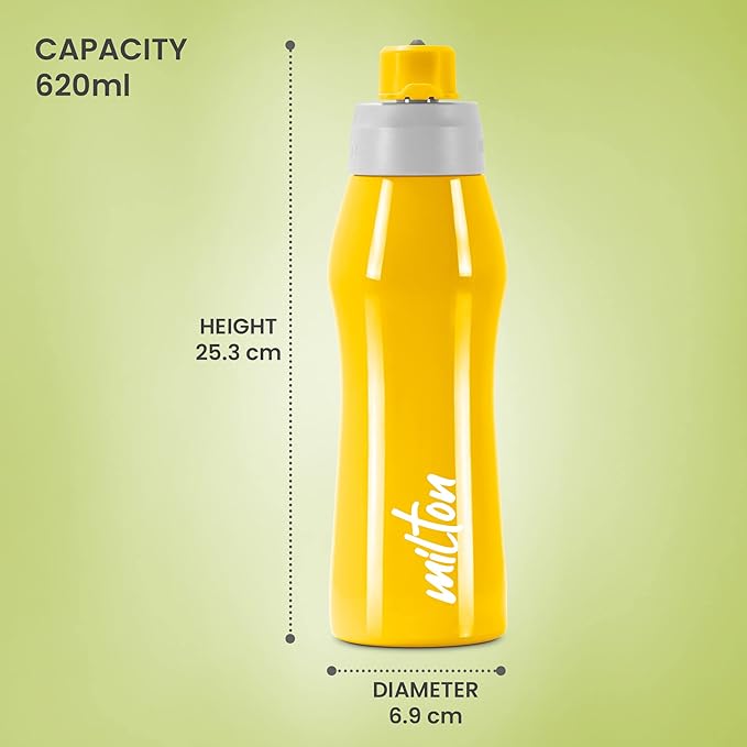 Buy Active Stainless Steel 1L Bottle Online - Milton