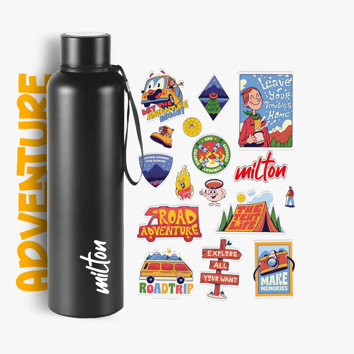 Buy 3D Vinyl Stickers Online | Milton