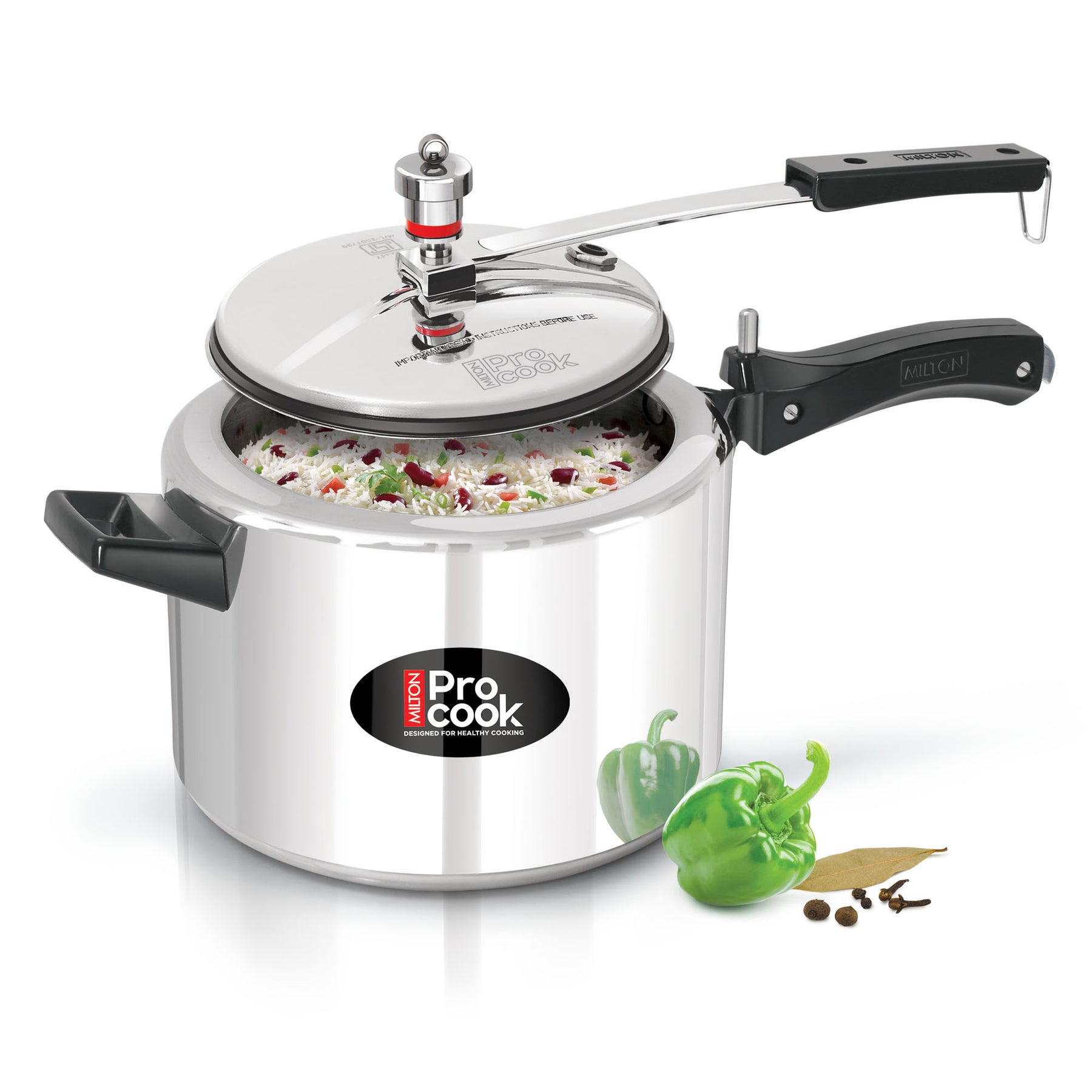 Buy Non Induction Inner Lid Pressure Cooker Online - Milton