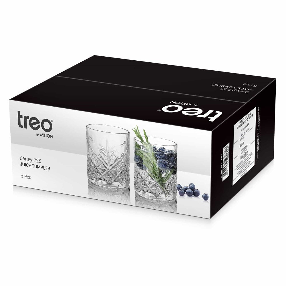 Buy Treo Barley Whiskey Glass Tumbler Online at Best Price | Milton