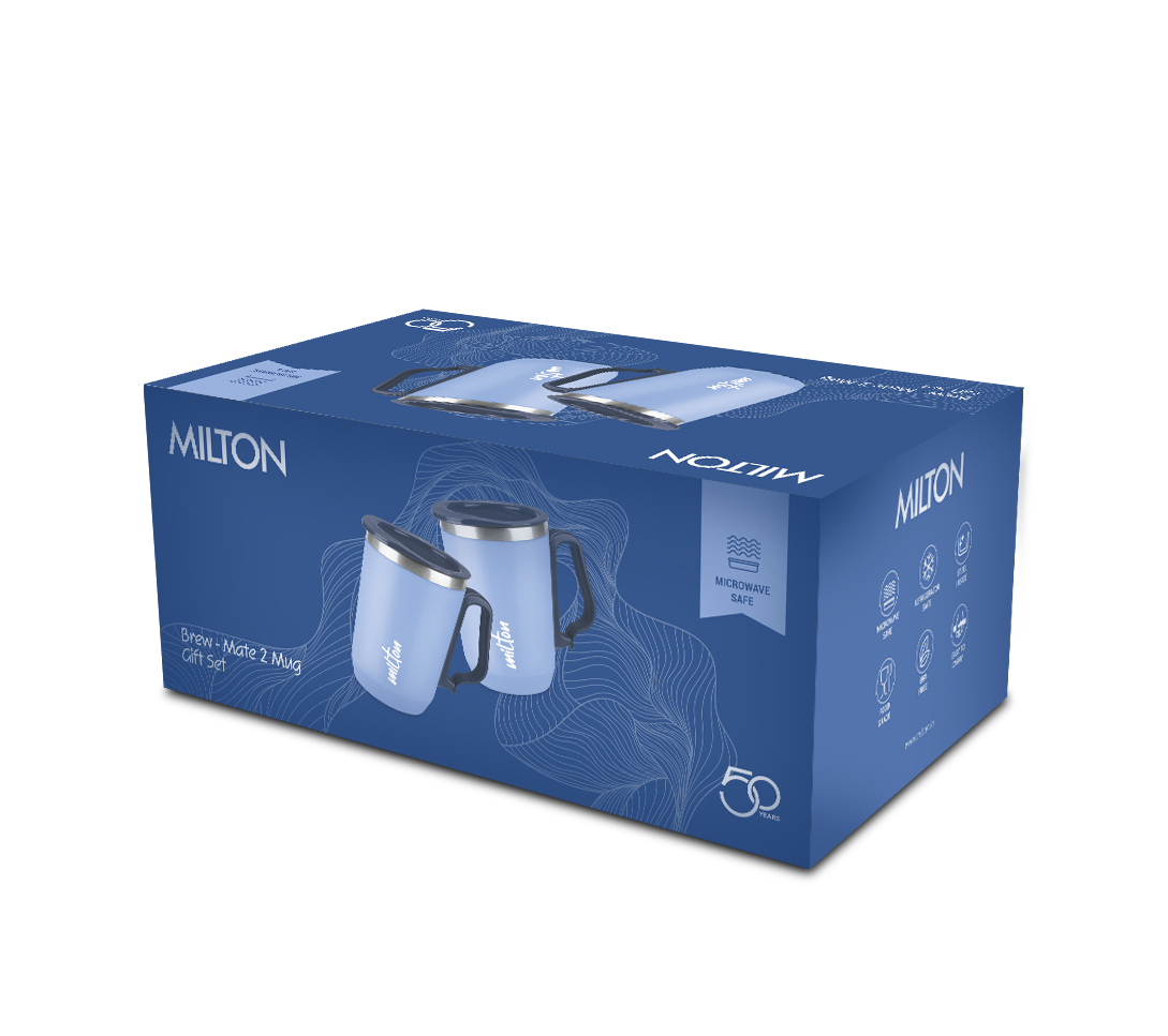 Brew Mate 2 Mug Gift Set – Milton