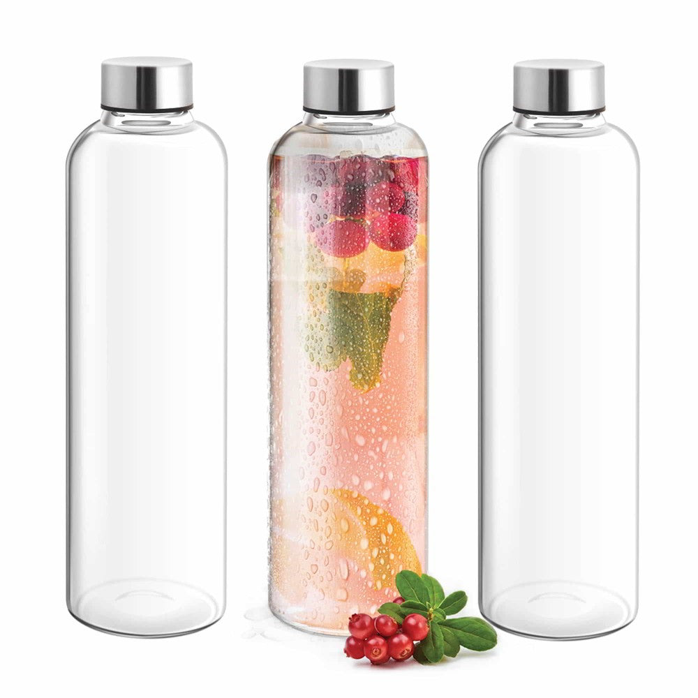Buy Treo Clarion Borosilicate Glass Bottle Online at Best Price | Milton