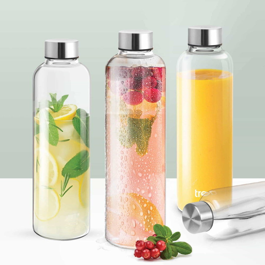 Buy Treo Clarion Borosilicate Glass Bottle Online at Best Price | Milton