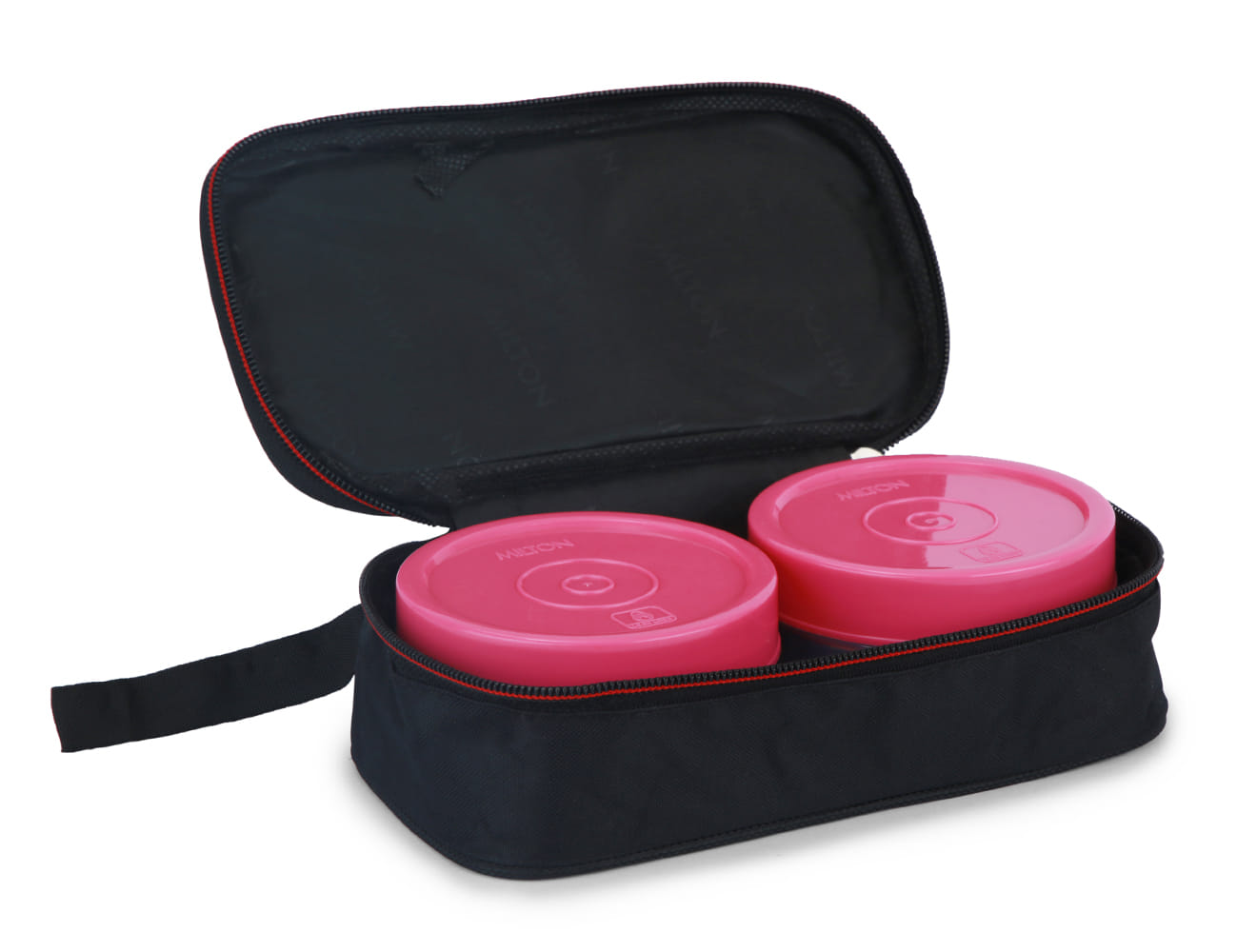 Buy Capsule Softline Lunch Box, Pink & Blue - Milton