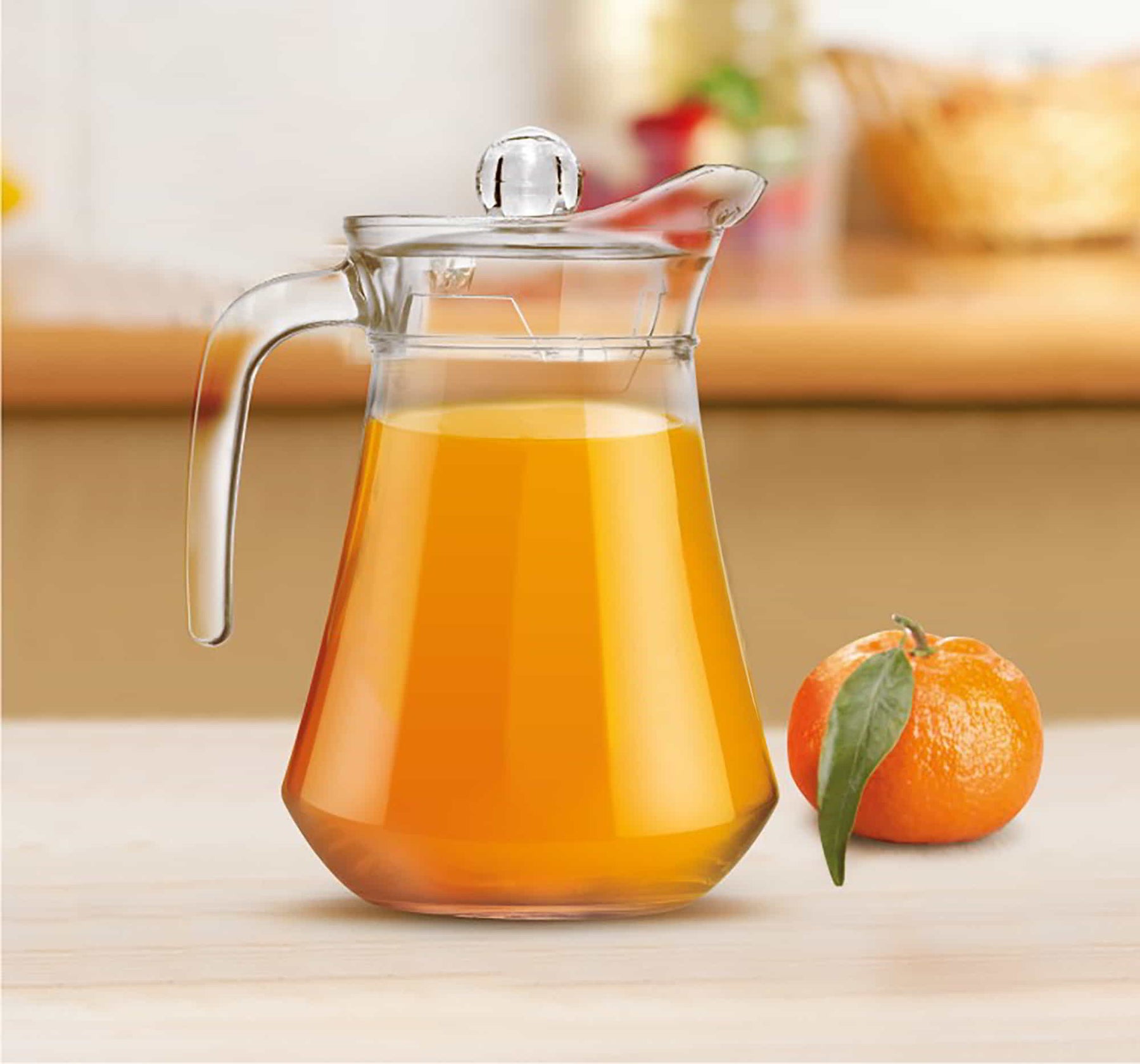 Buy Treo Conical Fresh Glass Jug Online at Best Price | Milton