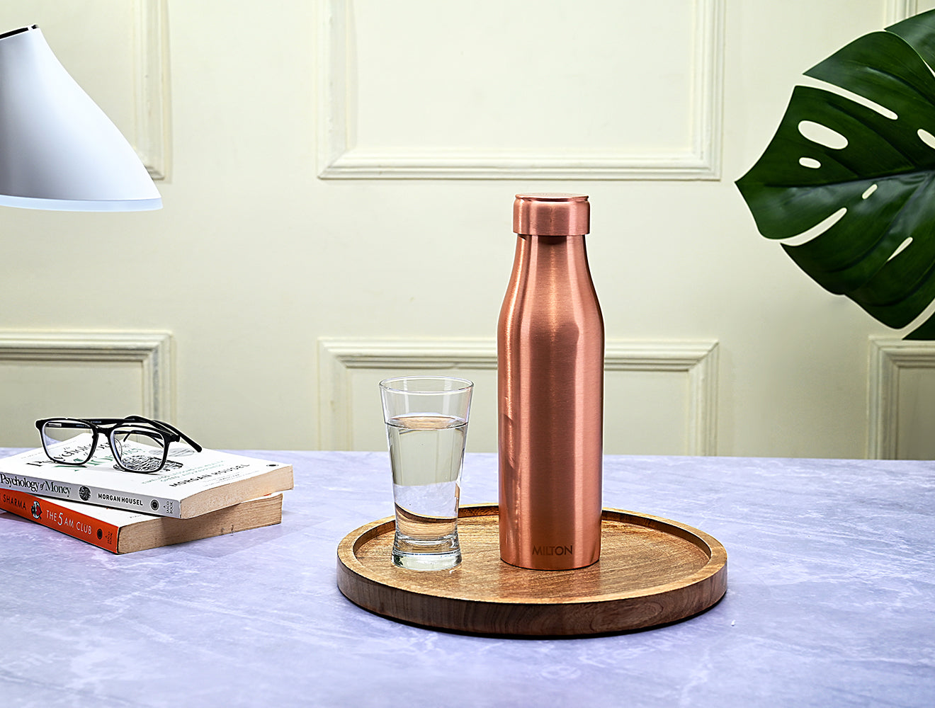 Buy Copper Charge 1L Water Bottle Online in India - Milton