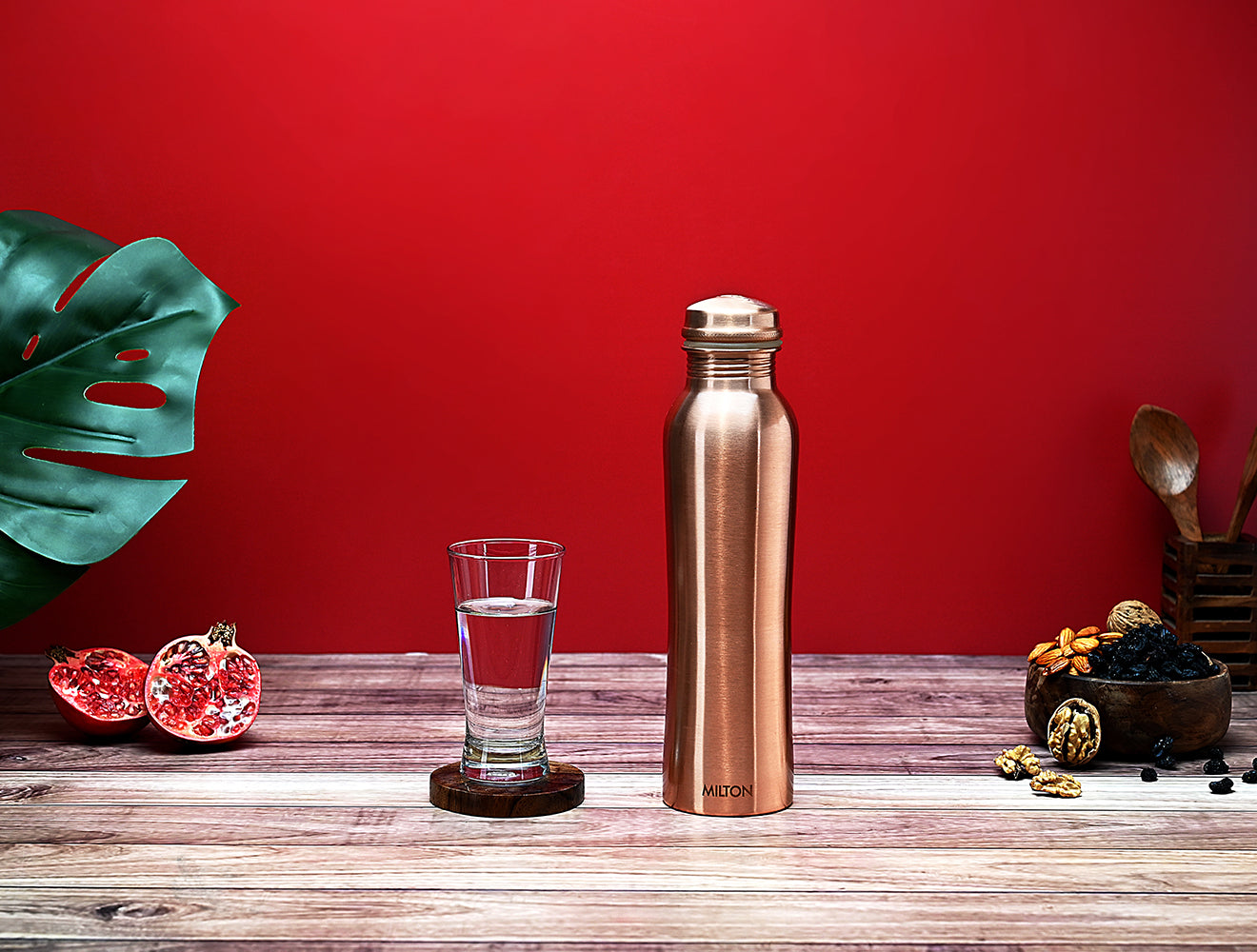 Buy Copperas 1L Pure Copper Bottle Online in India - Milton