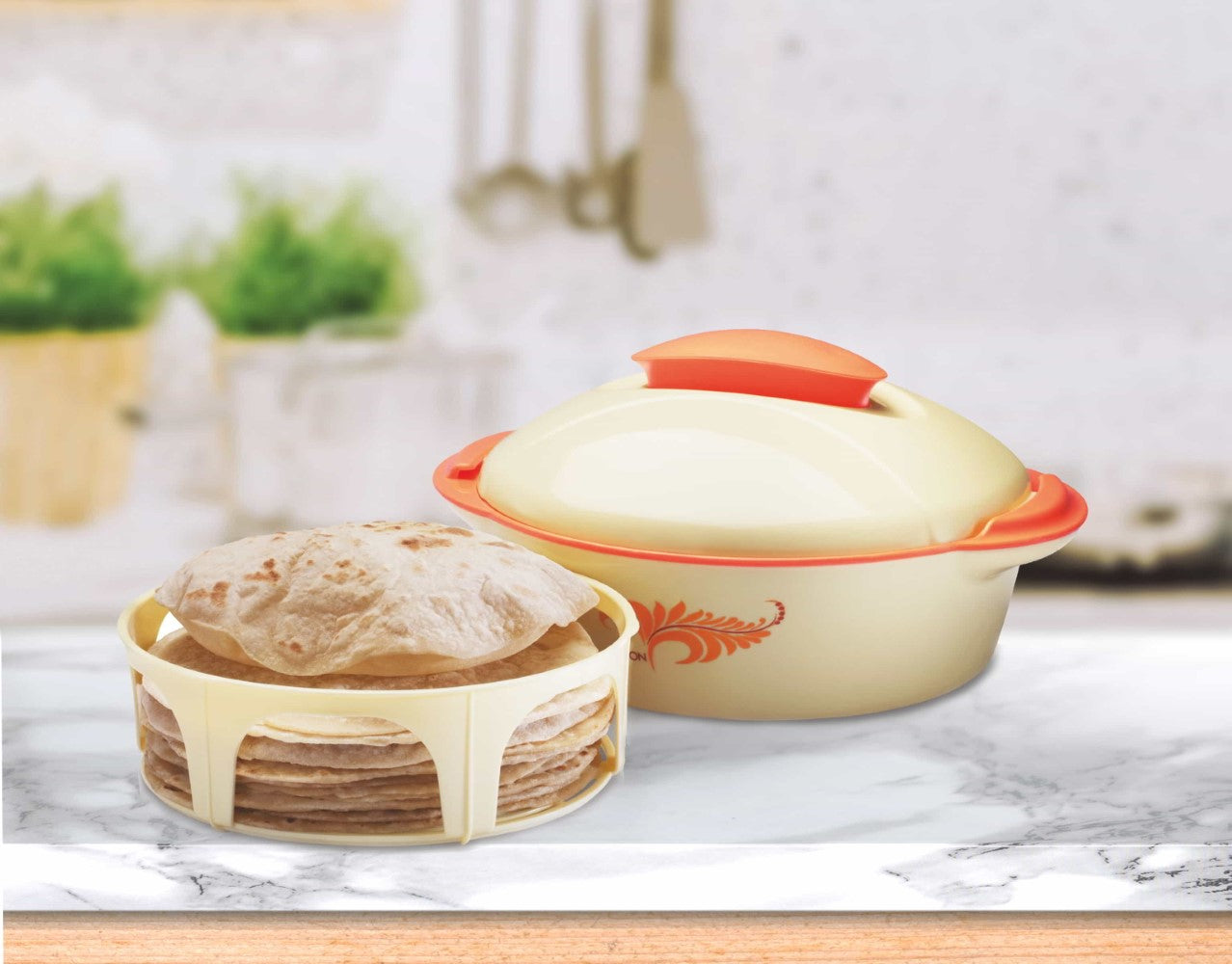 Buy Crisp Deluxe Stainless 1.2L, 2L Steel Casserole 3PCS Set - Miton ...