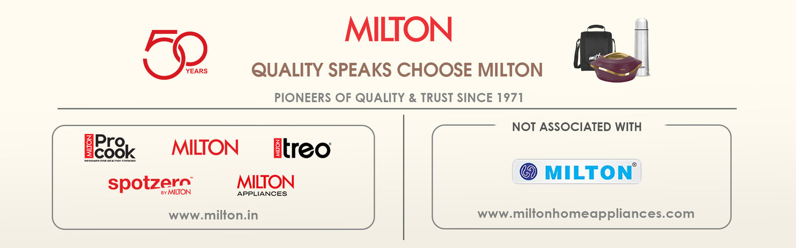 Milton | Homeware and Kitchenware Products Online