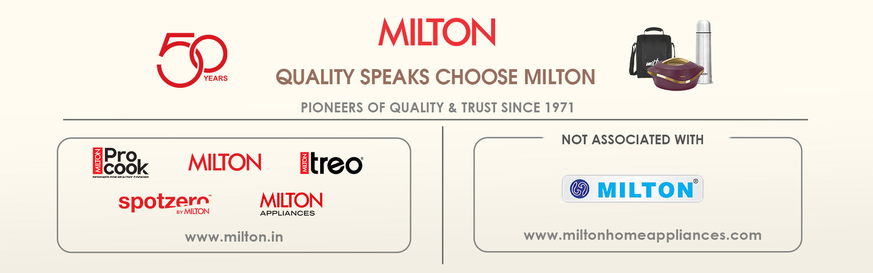 Milton | Homeware and Kitchenware Products Online