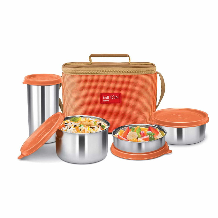 Buy Delicious Combo Lunch Box, 4 Containers - Milton